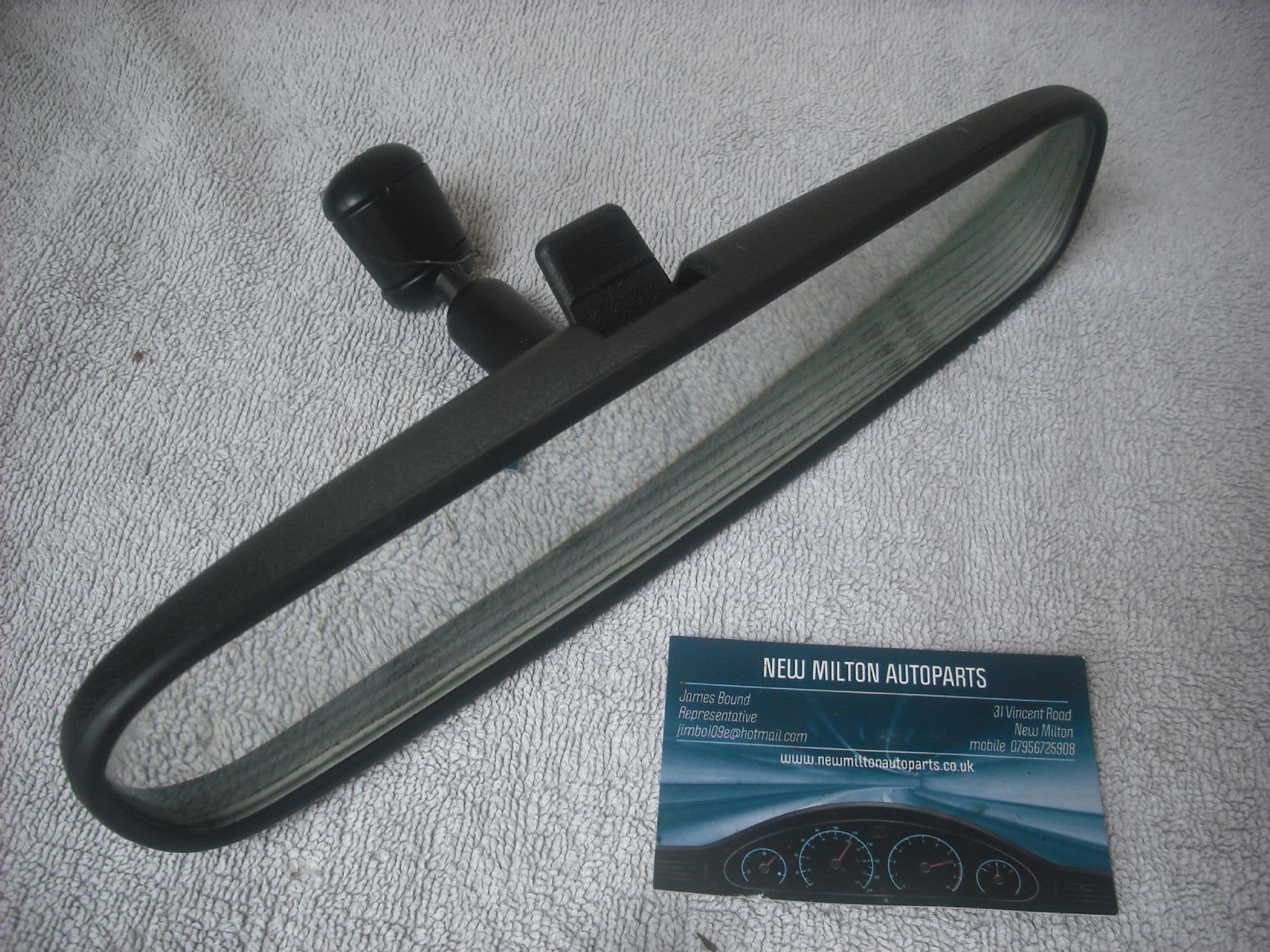 DONNELLY 011082 SAAB 900 AND 9-3 CONVERTIBLE INTERIOR REAR VIEW MIRROR