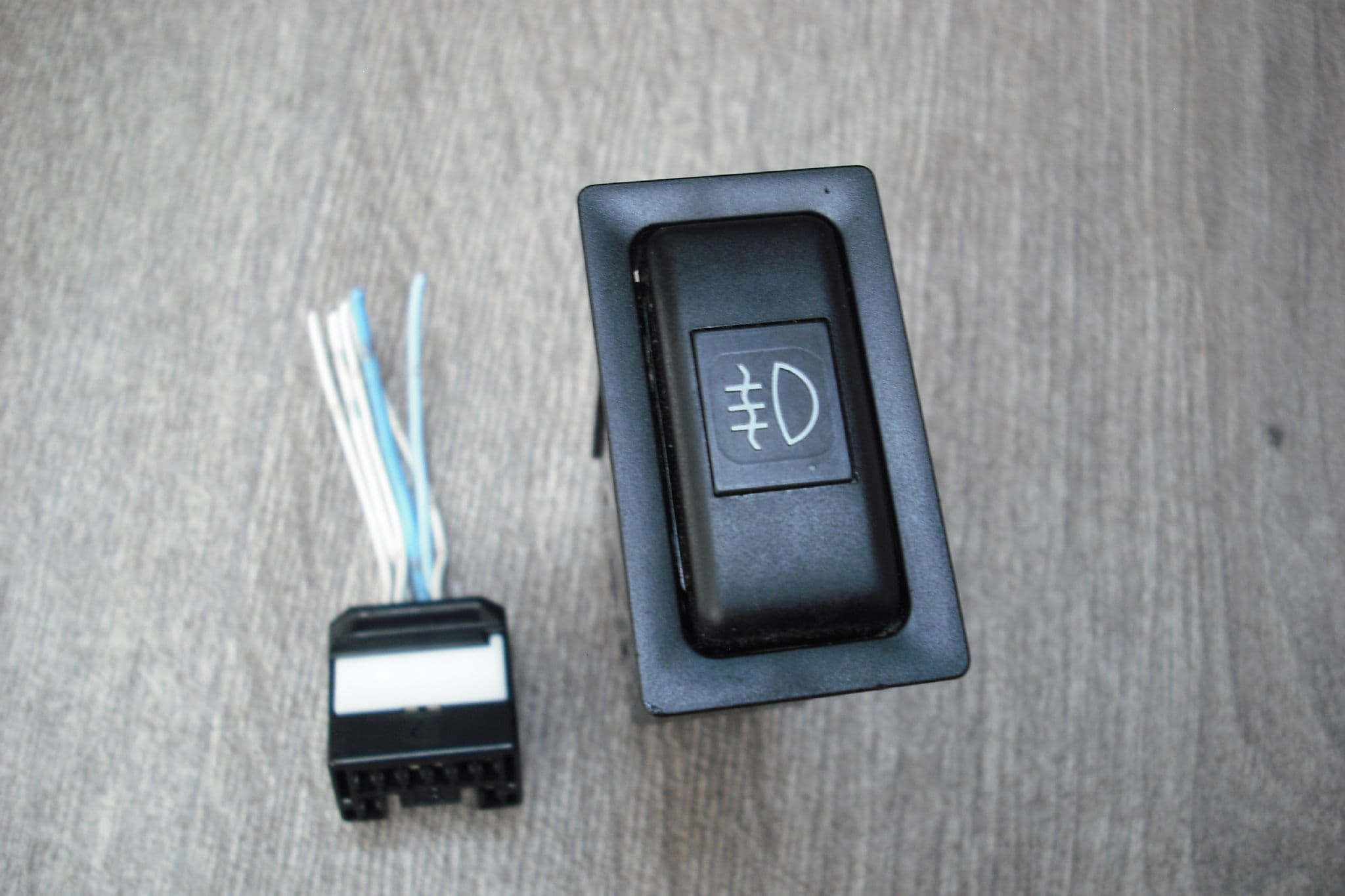 Toyota Fog Light Switch Toggle Switch 1 X Fog Light Switch Black