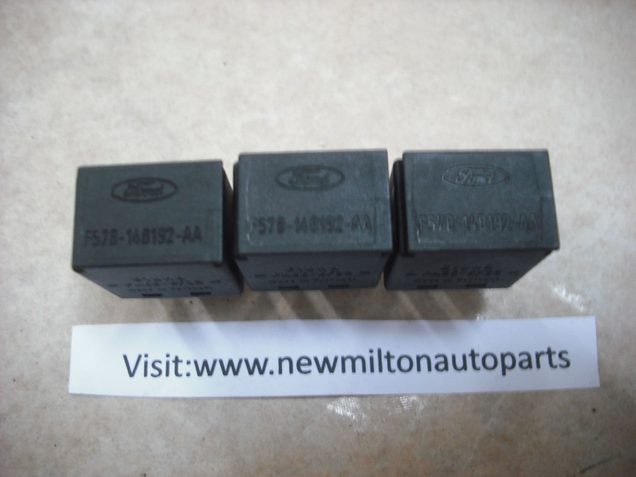 F57B-14B192-AA 3 GENUINE FORD TRANSIT RELAYS