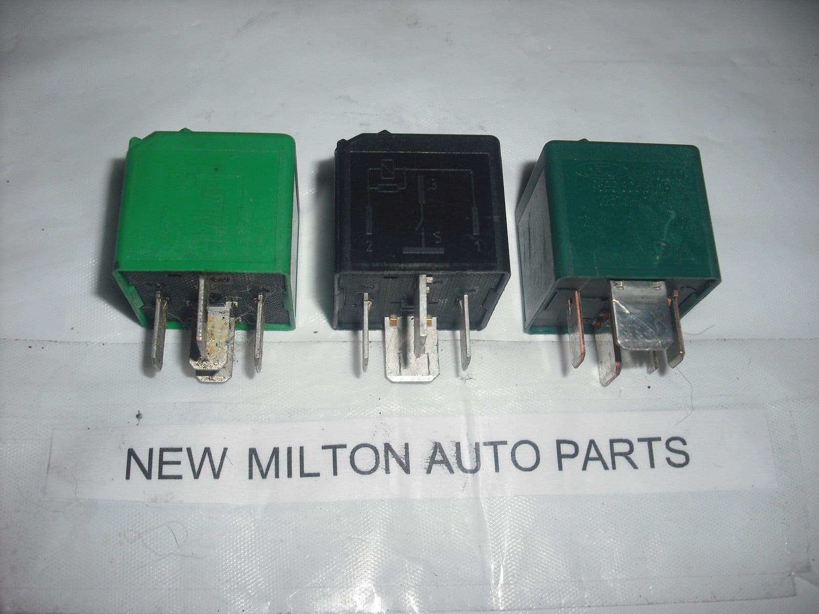 FORD COUGAR 3 ORIGINAL FORD RELAYS