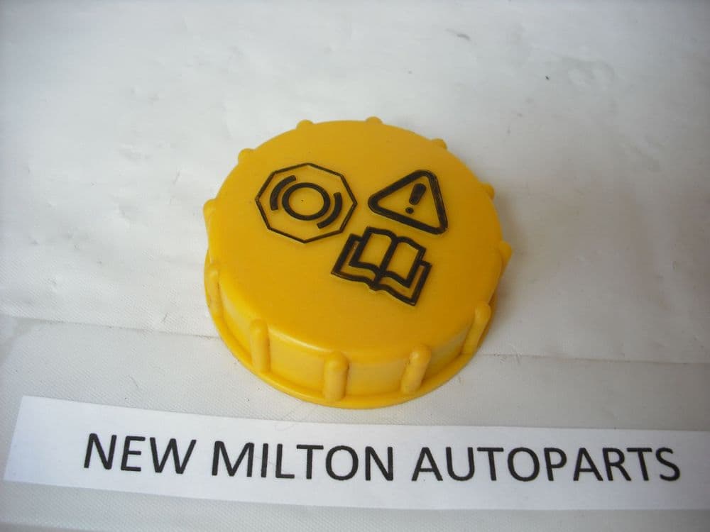 FORD FUSION BRAKE AND CLUTCH FLUID MASTER CYLINDER FILLER CAP