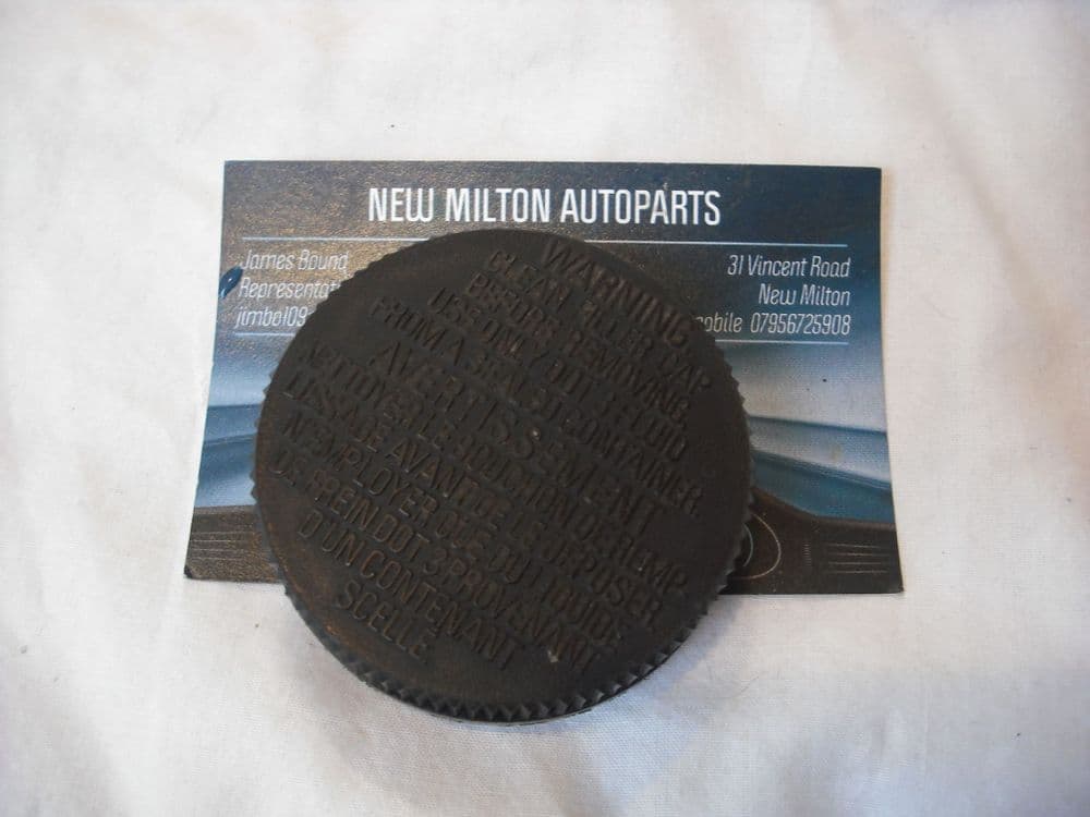 FORD PROBE BRAKE MASTER CYLINDER FLUID FILLER CAP