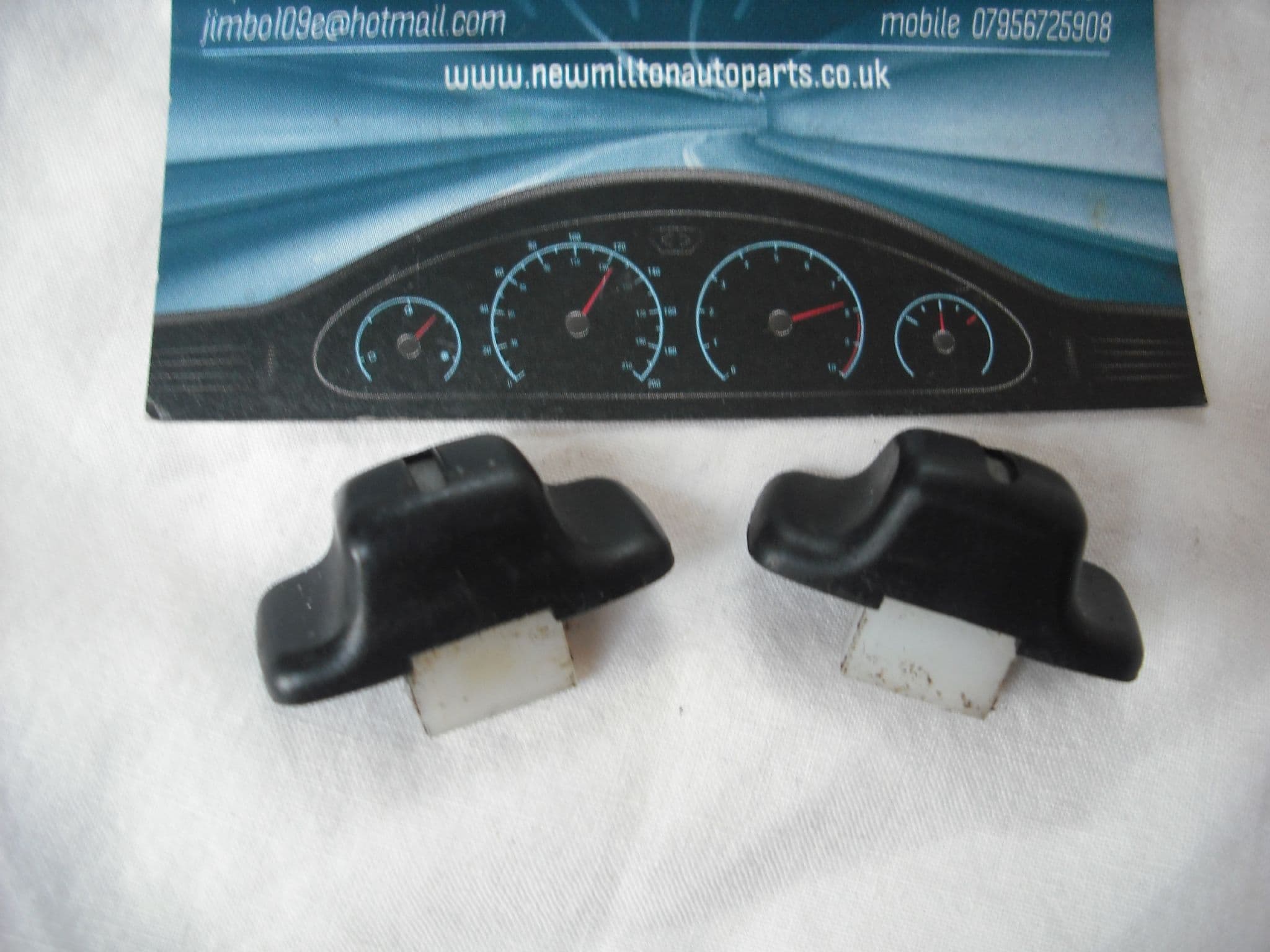 FORD PROBE HEATER CONTROL PANEL SLIDER KNOBS