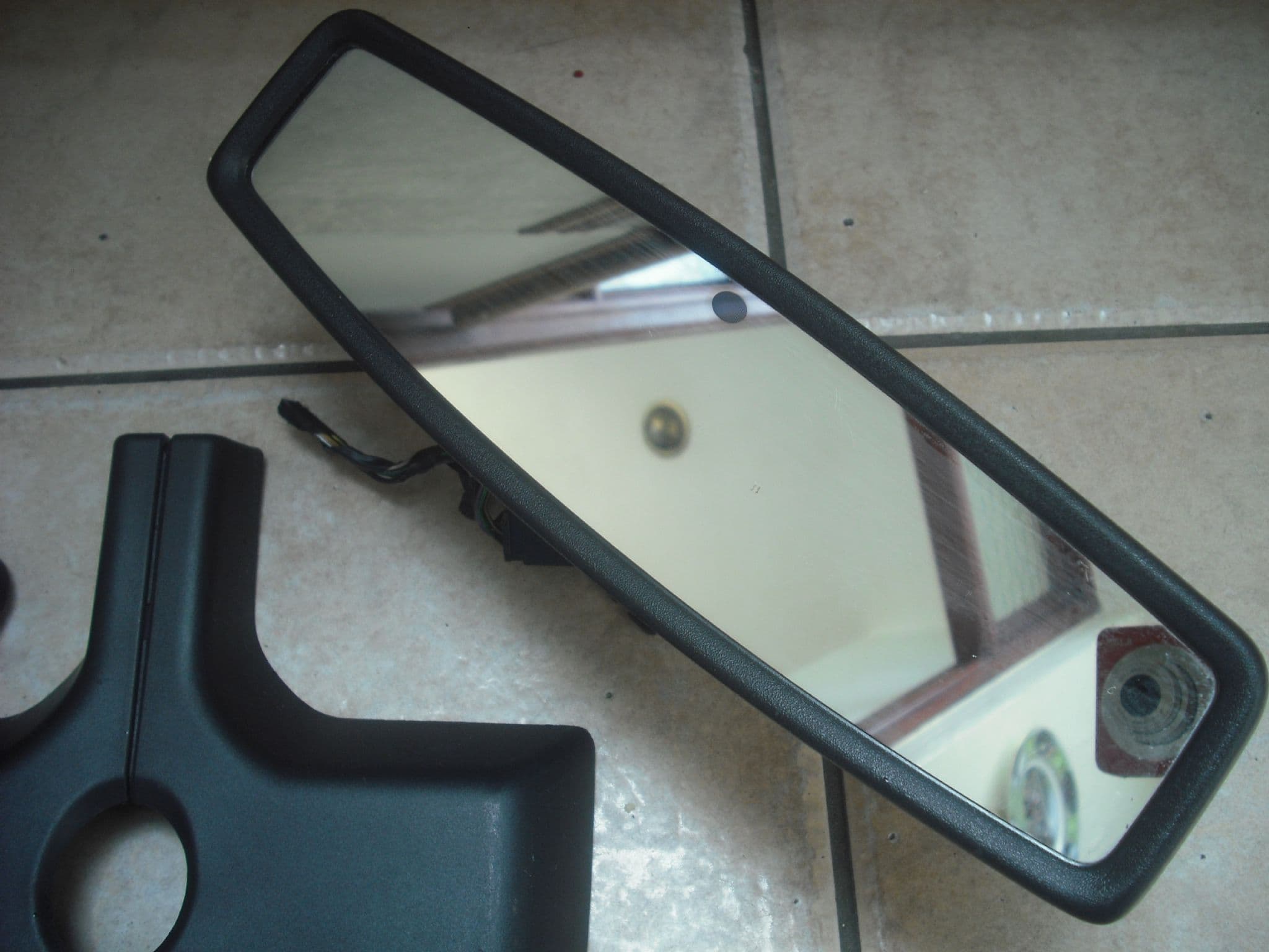 GENTEX 026139 VAUXHALL INSIGNIA INTERIOR REAR VIEW MIRROR WITH AUTO DIM ...