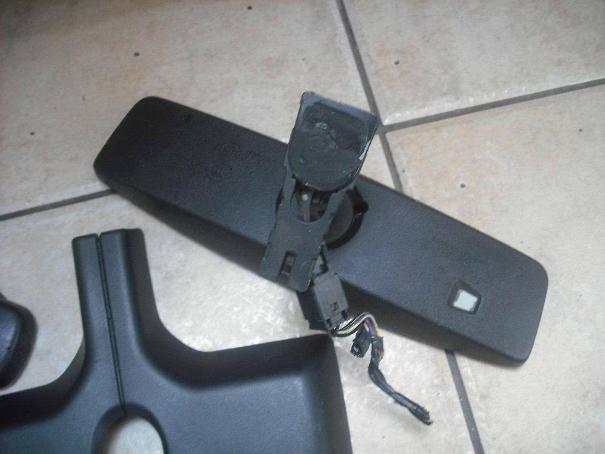 GENTEX 026139 VAUXHALL INSIGNIA INTERIOR REAR VIEW MIRROR WITH AUTO DIM ...