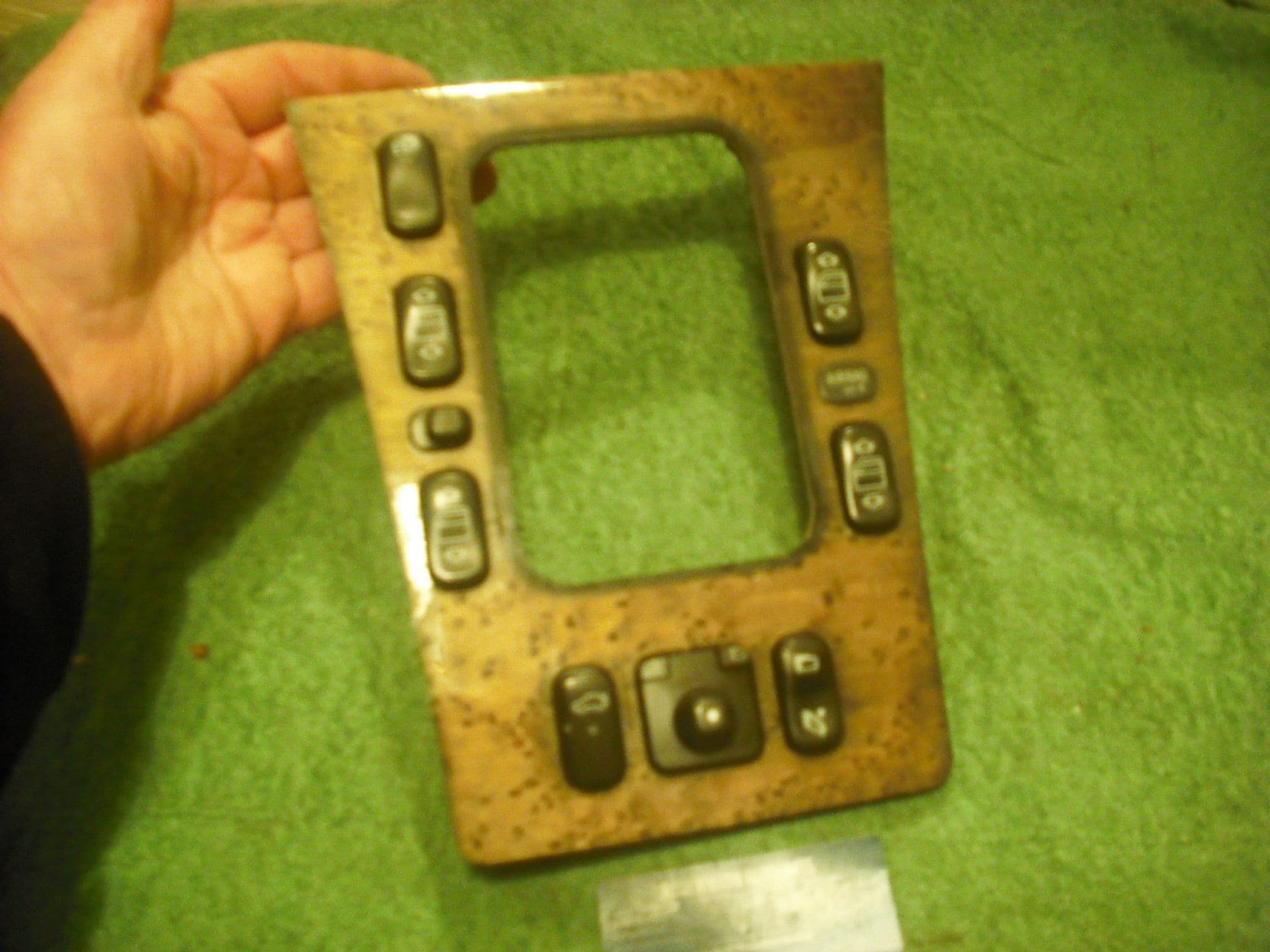 GENUINE MERCEDES BENZ W220 S CLASS 320 CDI ELECTRIC WINDOW AND FOLDING ...