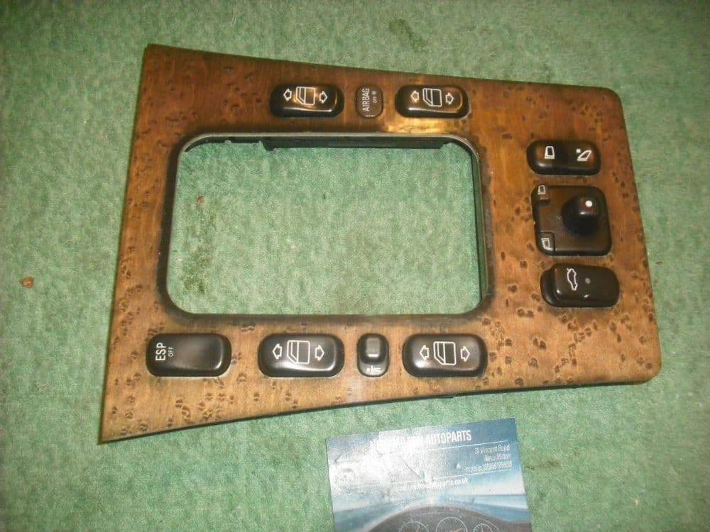 GENUINE MERCEDES BENZ W220 S CLASS 320 CDI ELECTRIC WINDOW AND FOLDING ...