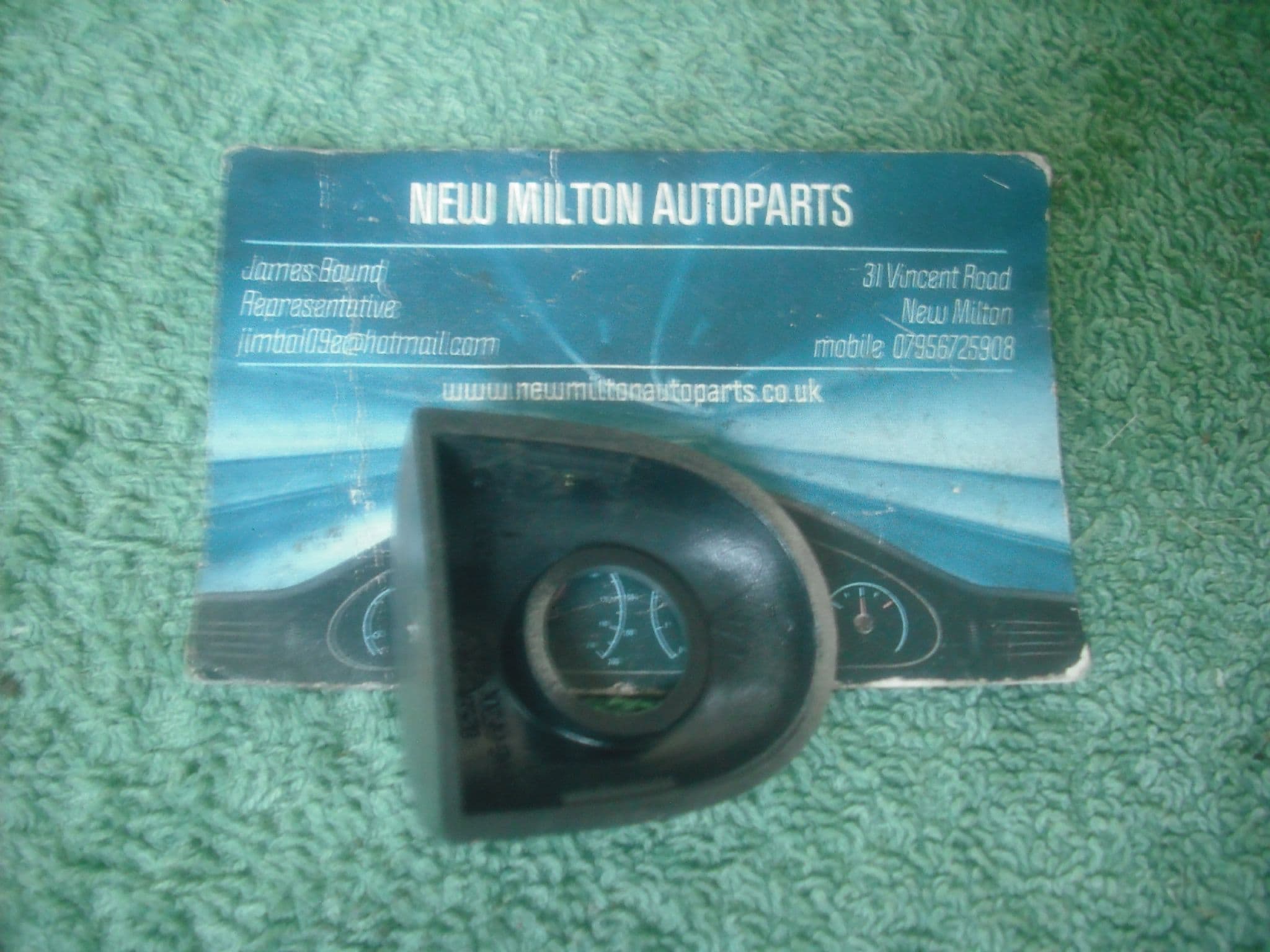 A GENUINE RENAULT CLIO MK3 2006-2010 FRONT DOOR HANDLE LOCK BARREL ...