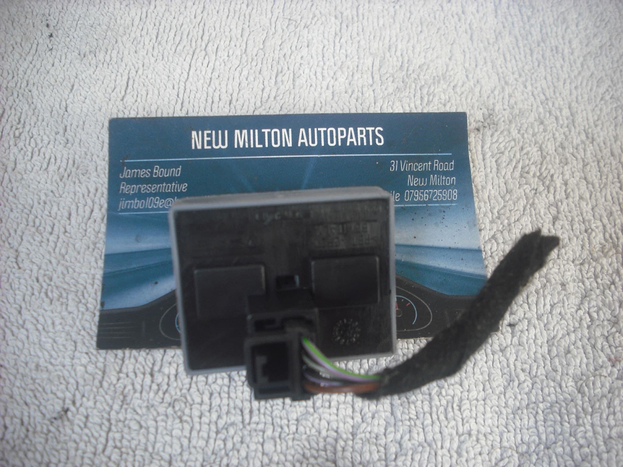 GENUINE SEAT IBIZA ELECTRIC FRONT WINDOW SWITCHES 6Q0 959 858 6Q0959858