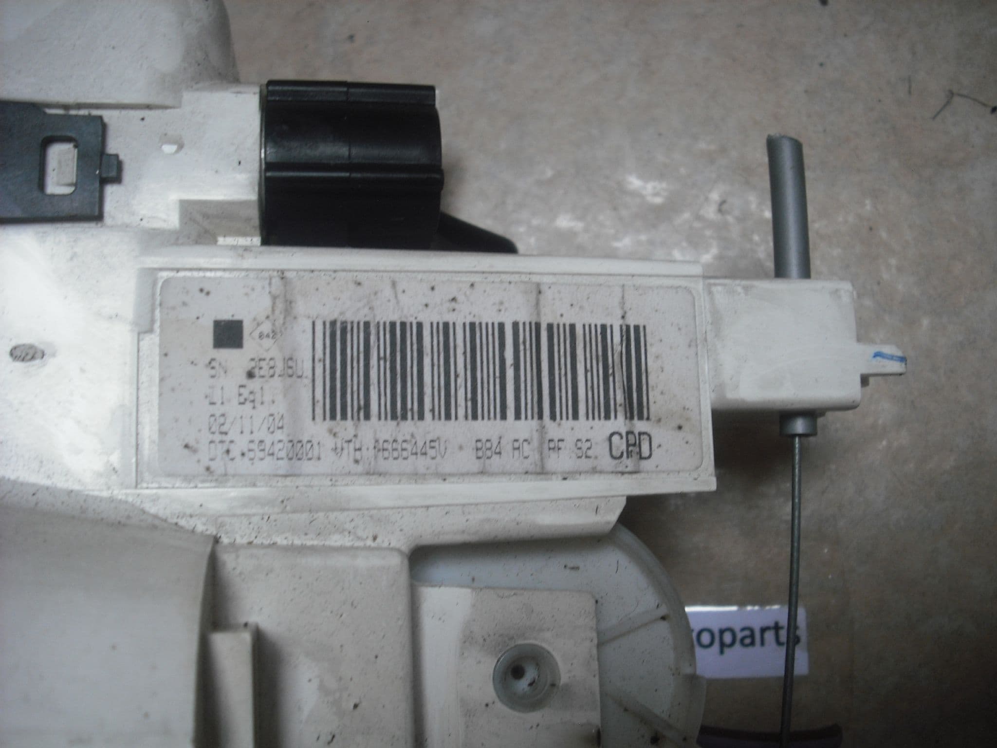 GENUINE VALEO CPD RENAULT MEGANE CONVERTIBLE AND SCENIC A/C HEATER ...