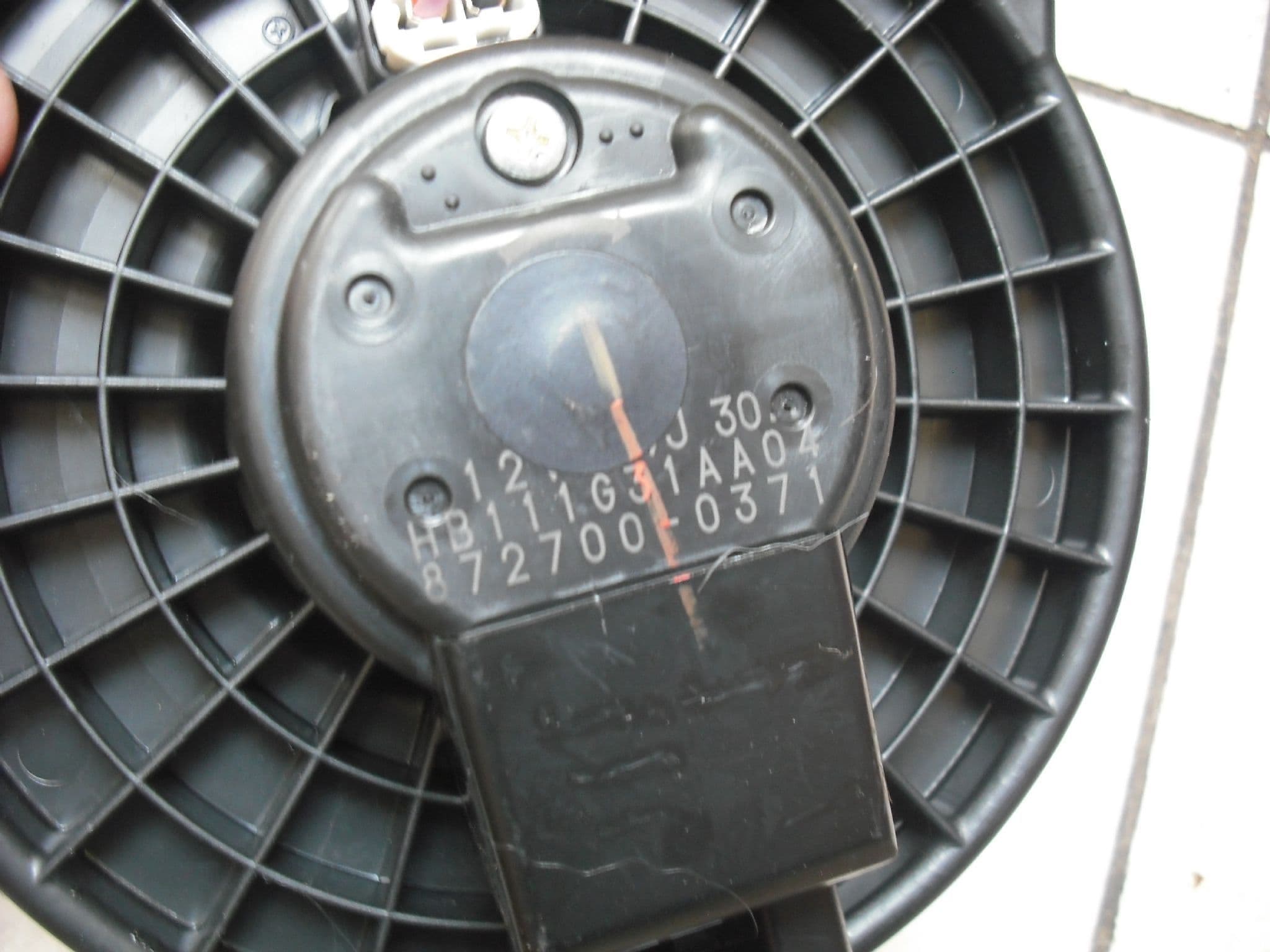 HB111G31AA04 872700-0371 A GENUINE MAZDA CX-7 HEATER BLOWER MOTOR FAN