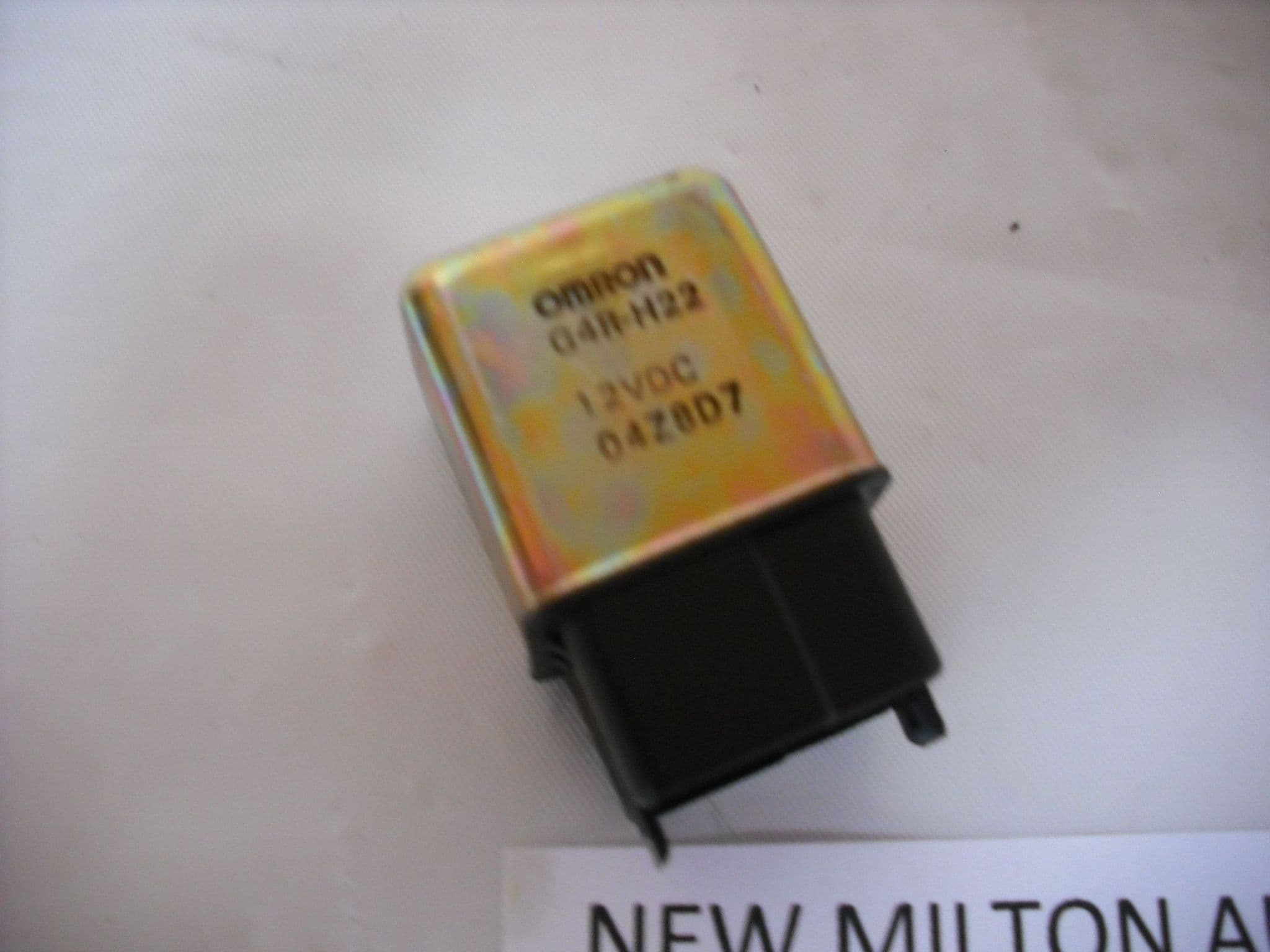 HONDA ACCORD 1998-2002 HEATER BLOWER FAN CONTROL RELAY OMRON G4R-H22