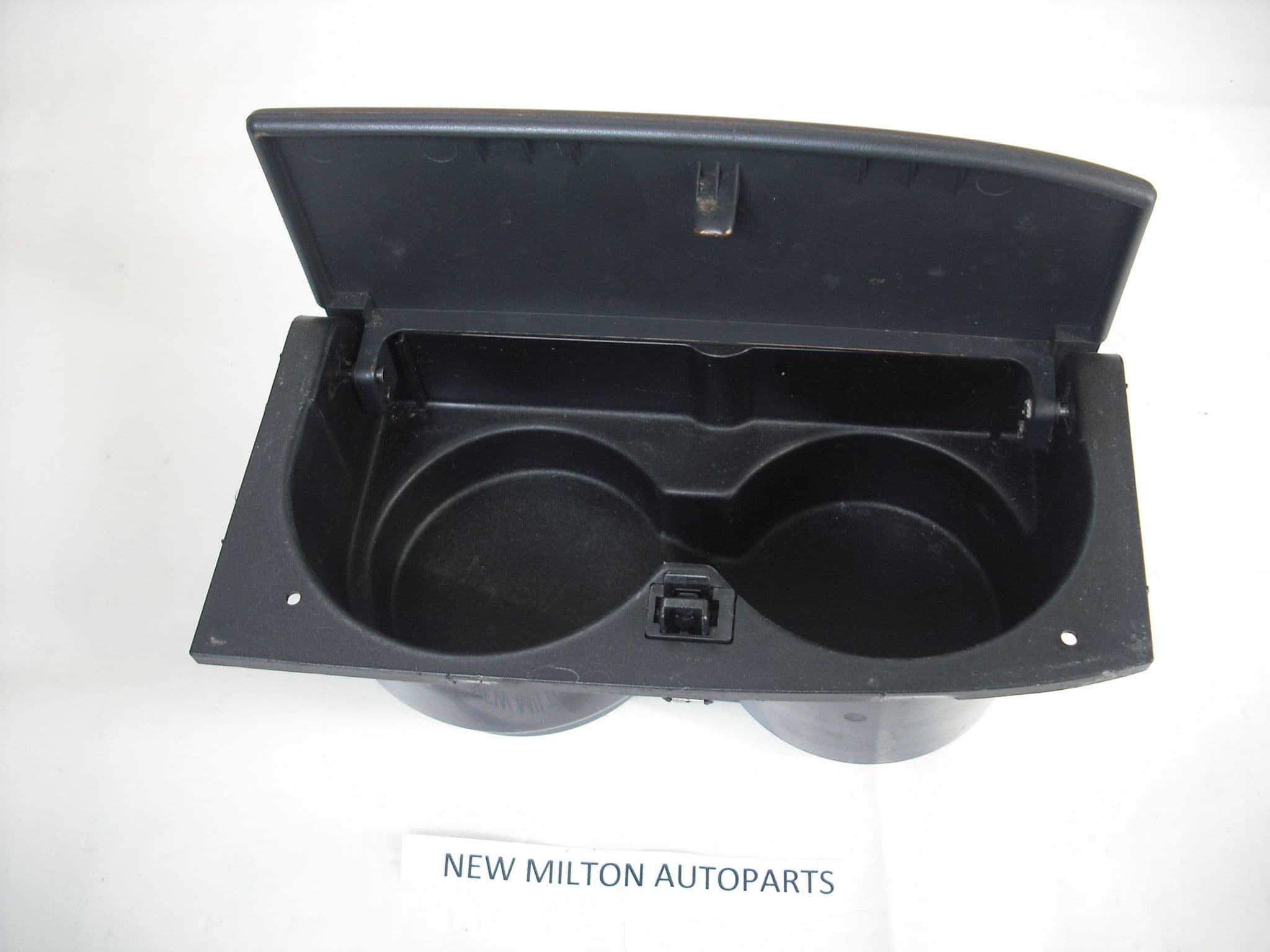 HONDA ACCORD COUPE CENTER CONSOLE WOOD EFFECT CUBBY STORAGE BOX