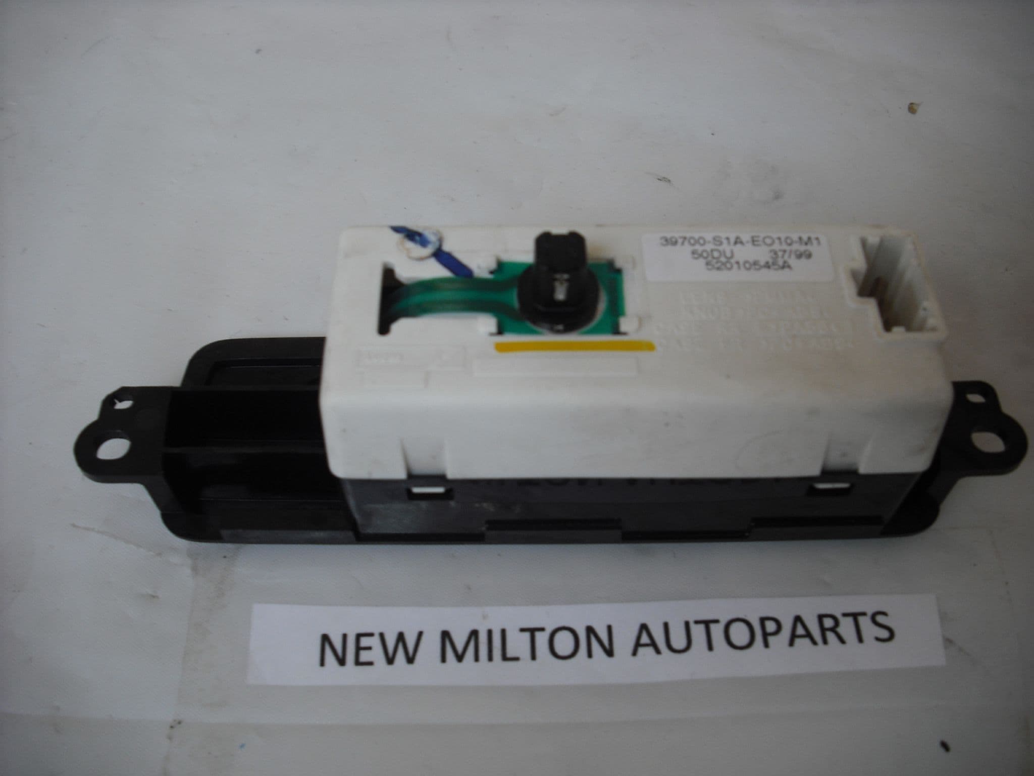 HONDA ACCORD MK6 DIGITAL DASH MOUNTED CLOCK