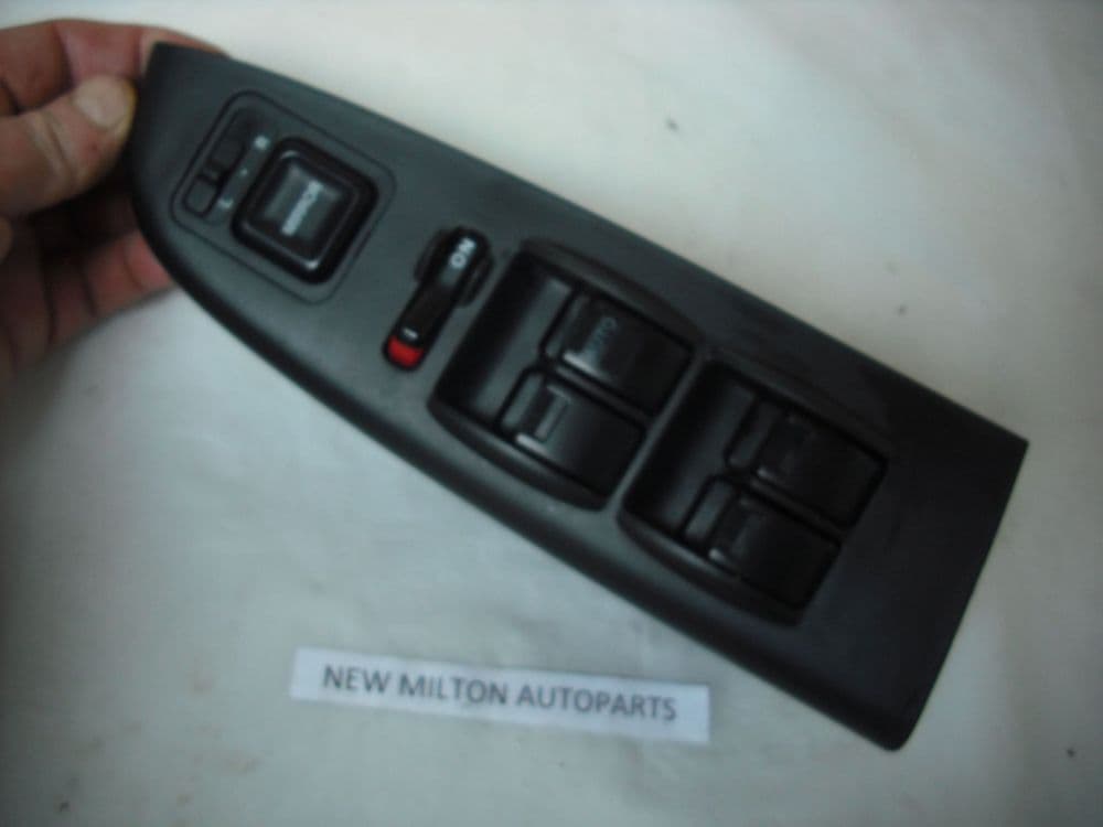 HONDA ACCORD MK6 DRIVERS DOOR ELECTRIC WINDOW SWITCH PACK