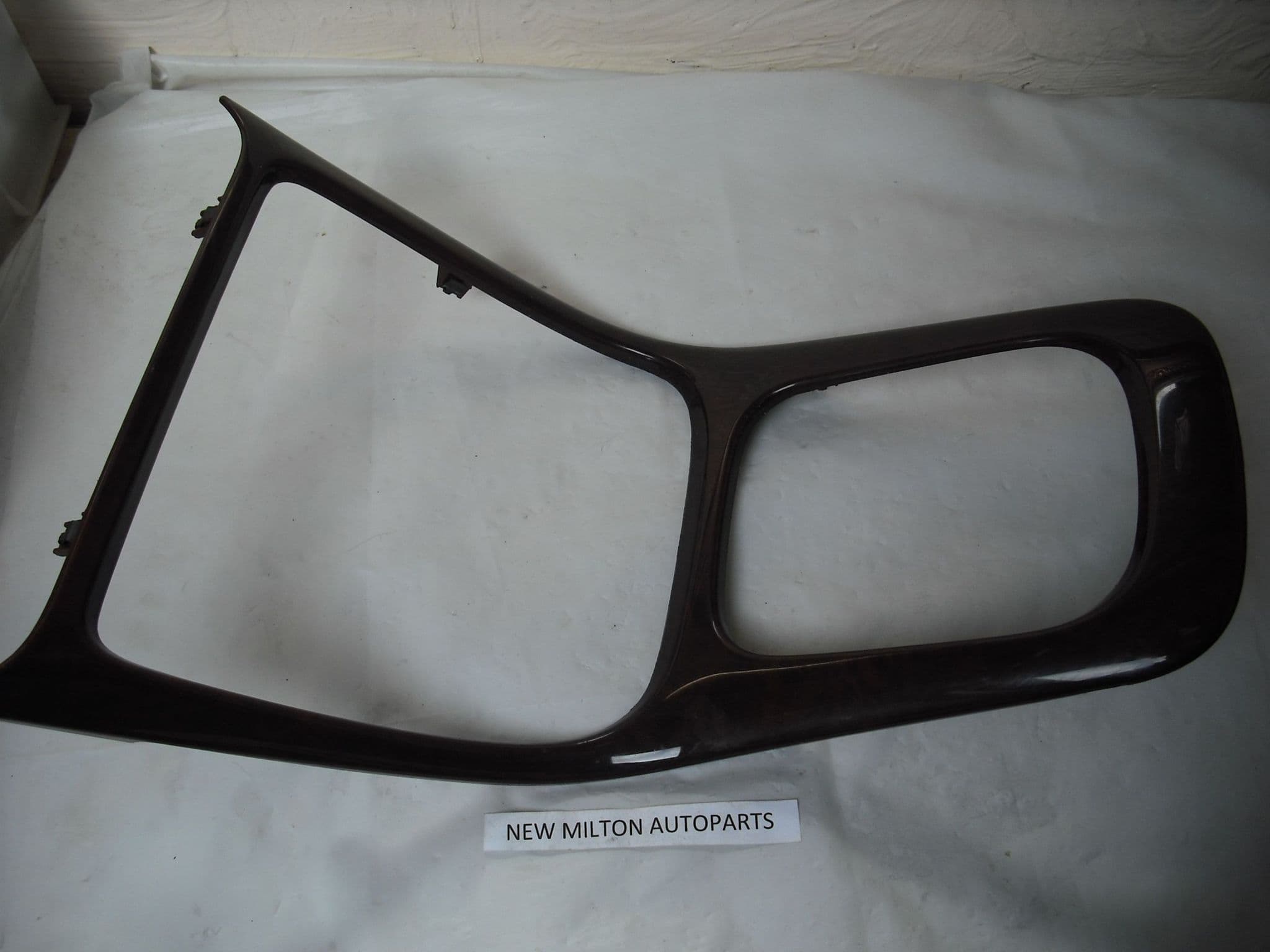 HONDA ACCORD MK6 EXECUTIVE WOOD EFFECT CENTER CONSOLE GEAR SURROUND RHD