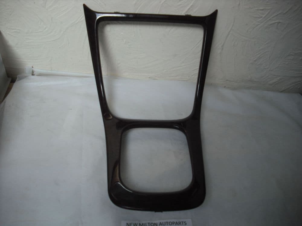 HONDA ACCORD MK6 EXECUTIVE WOOD EFFECT CENTER CONSOLE GEAR SURROUND RHD