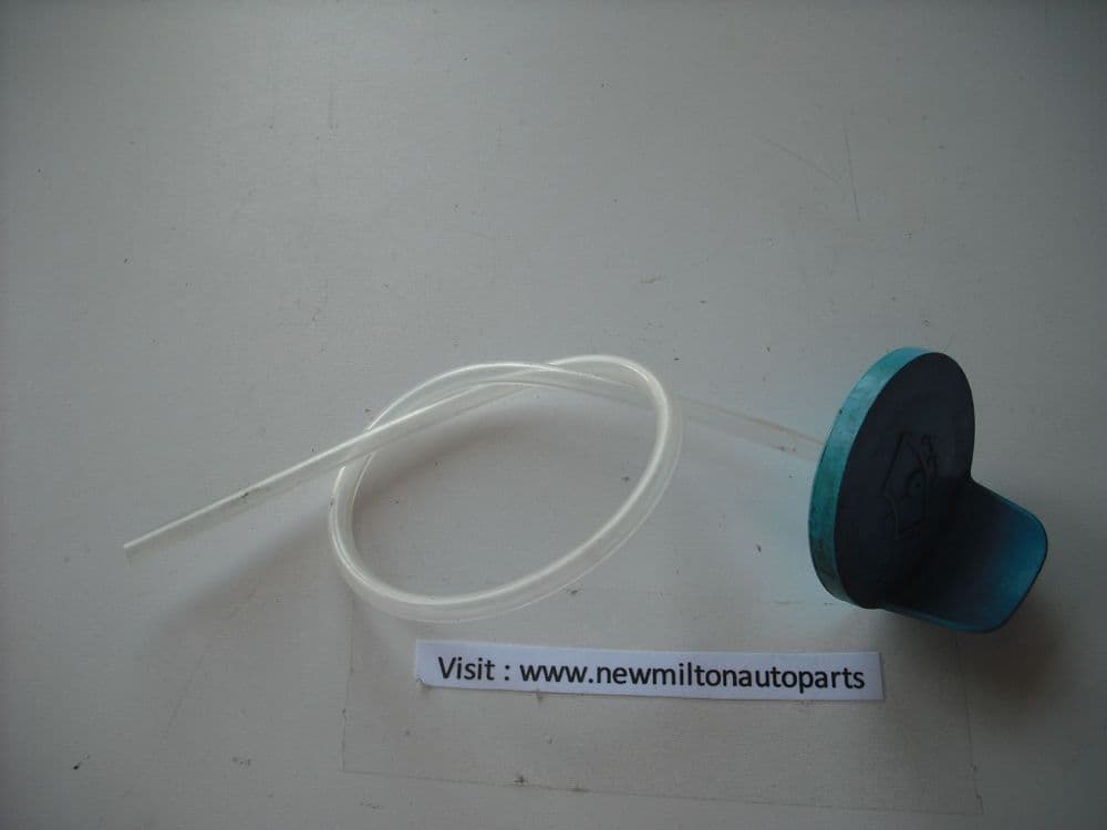 HONDA CIVIC MK7 WINDOW WINDSCREEN WATER RESERVOIR BOTTLE CAP AND CORD