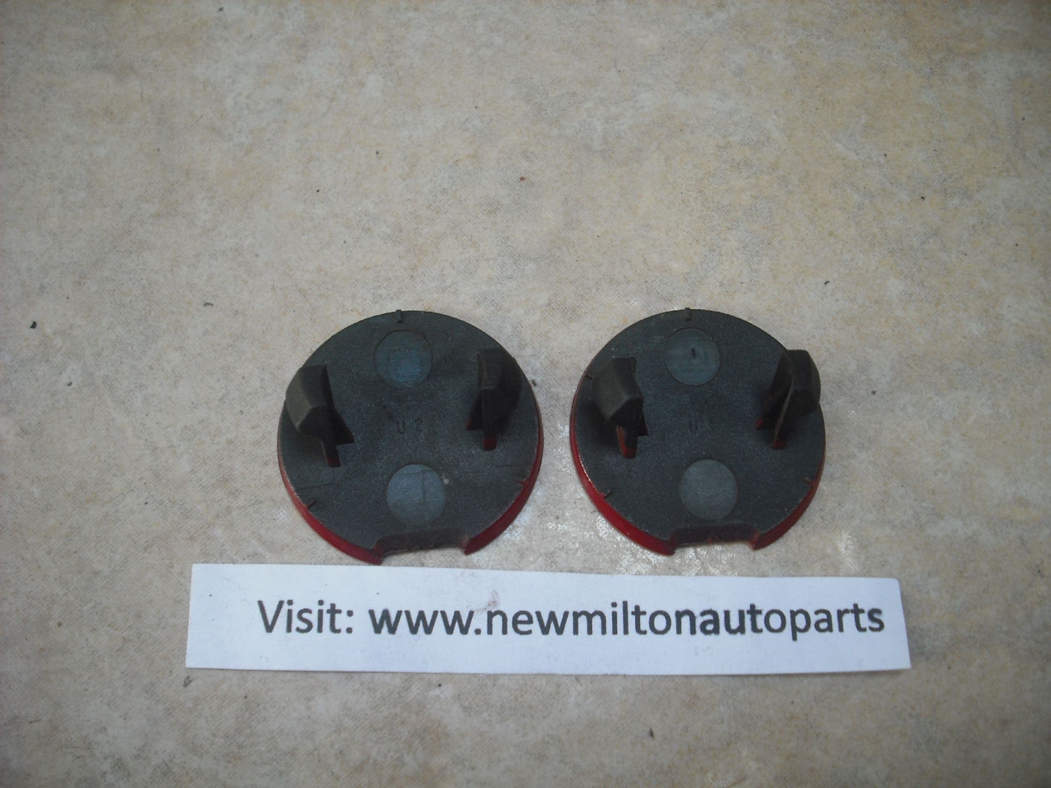 HONDA CIVIC MK8 REAR BUMPER SCREW COVER CAPS