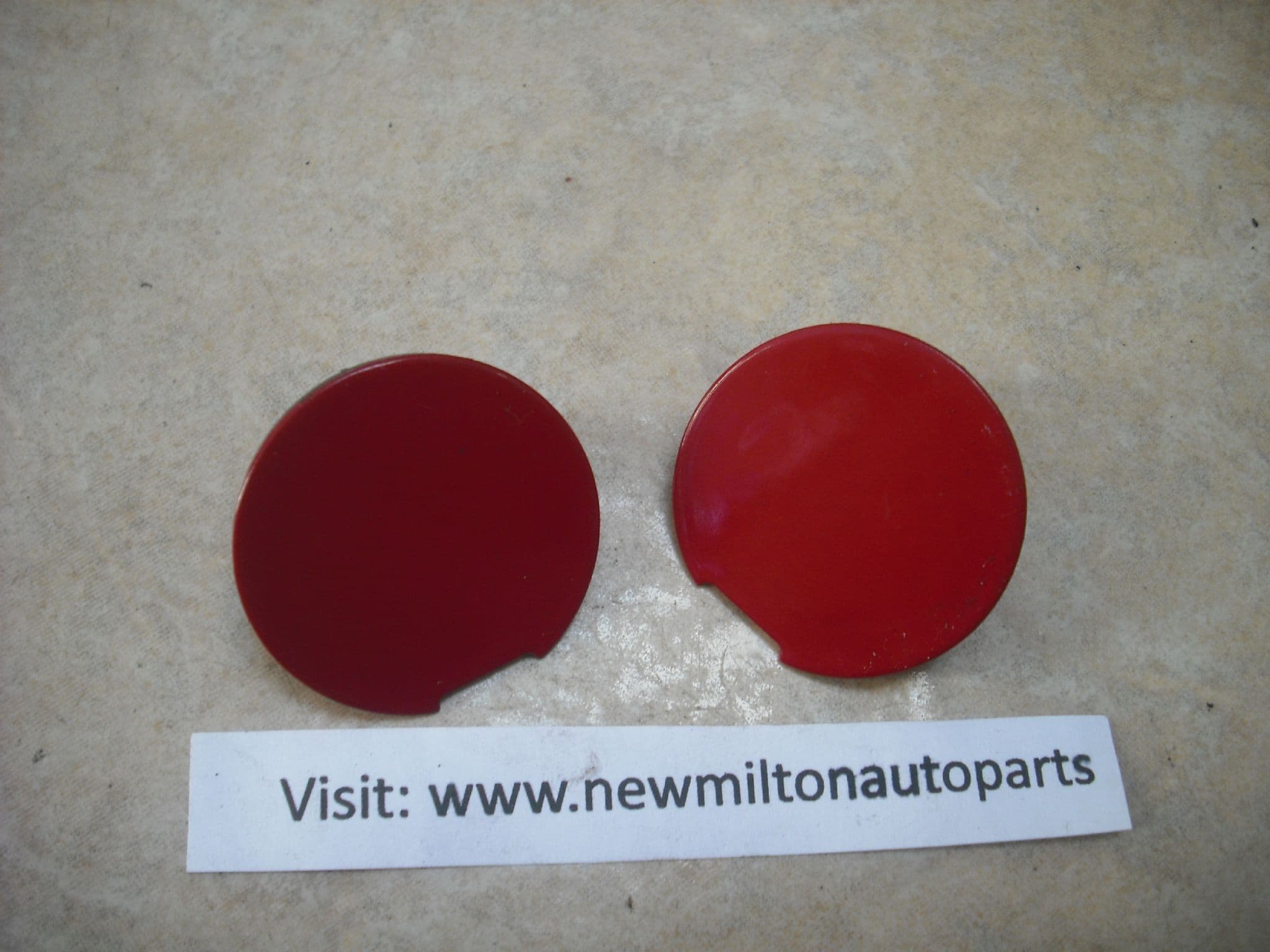 HONDA CIVIC MK8 REAR BUMPER SCREW COVER CAPS