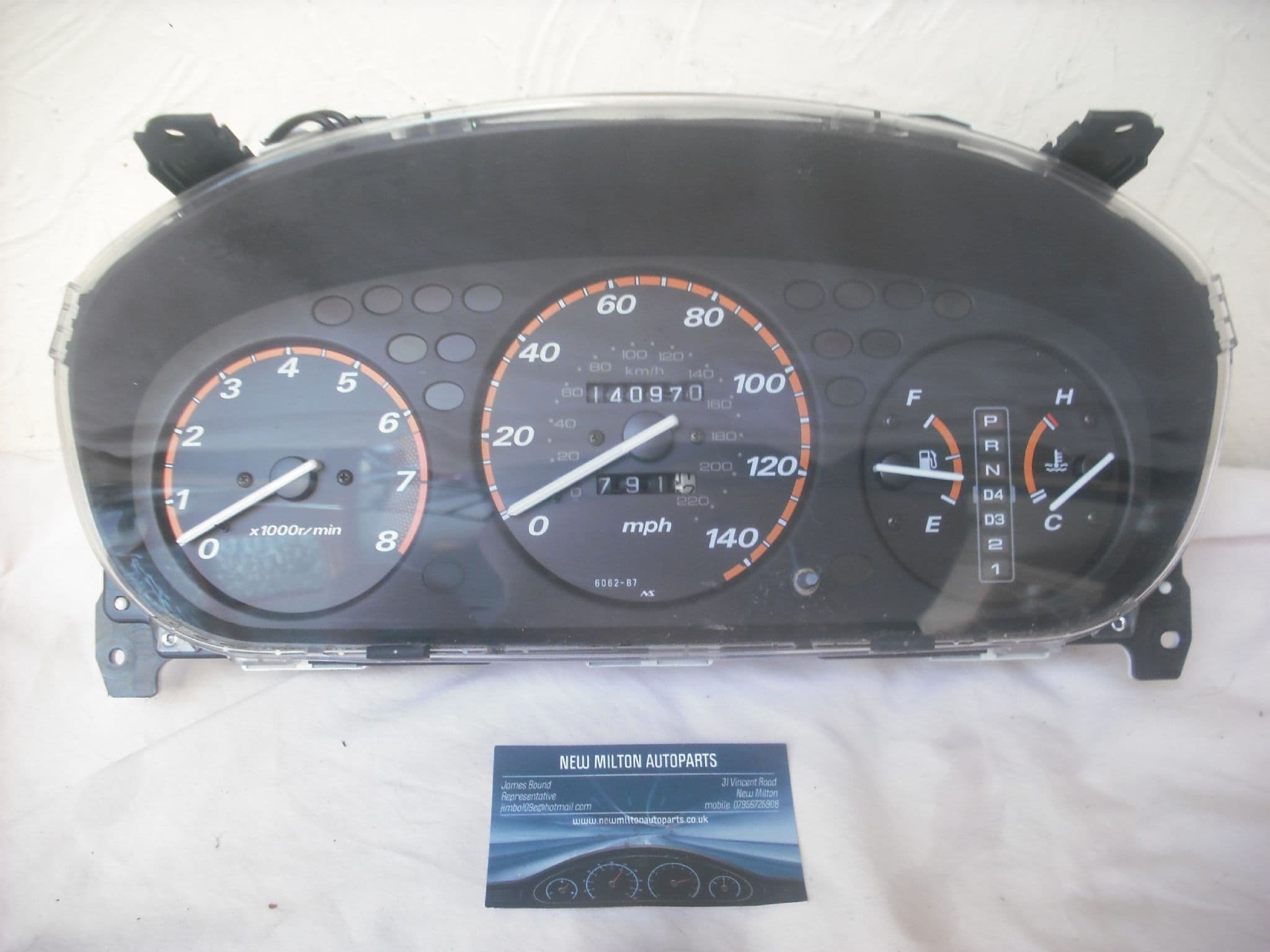HONDA CRV MK1 2 0 16V INSTRUMENT CLUSTER SPEEDOMETER HR-0224-112