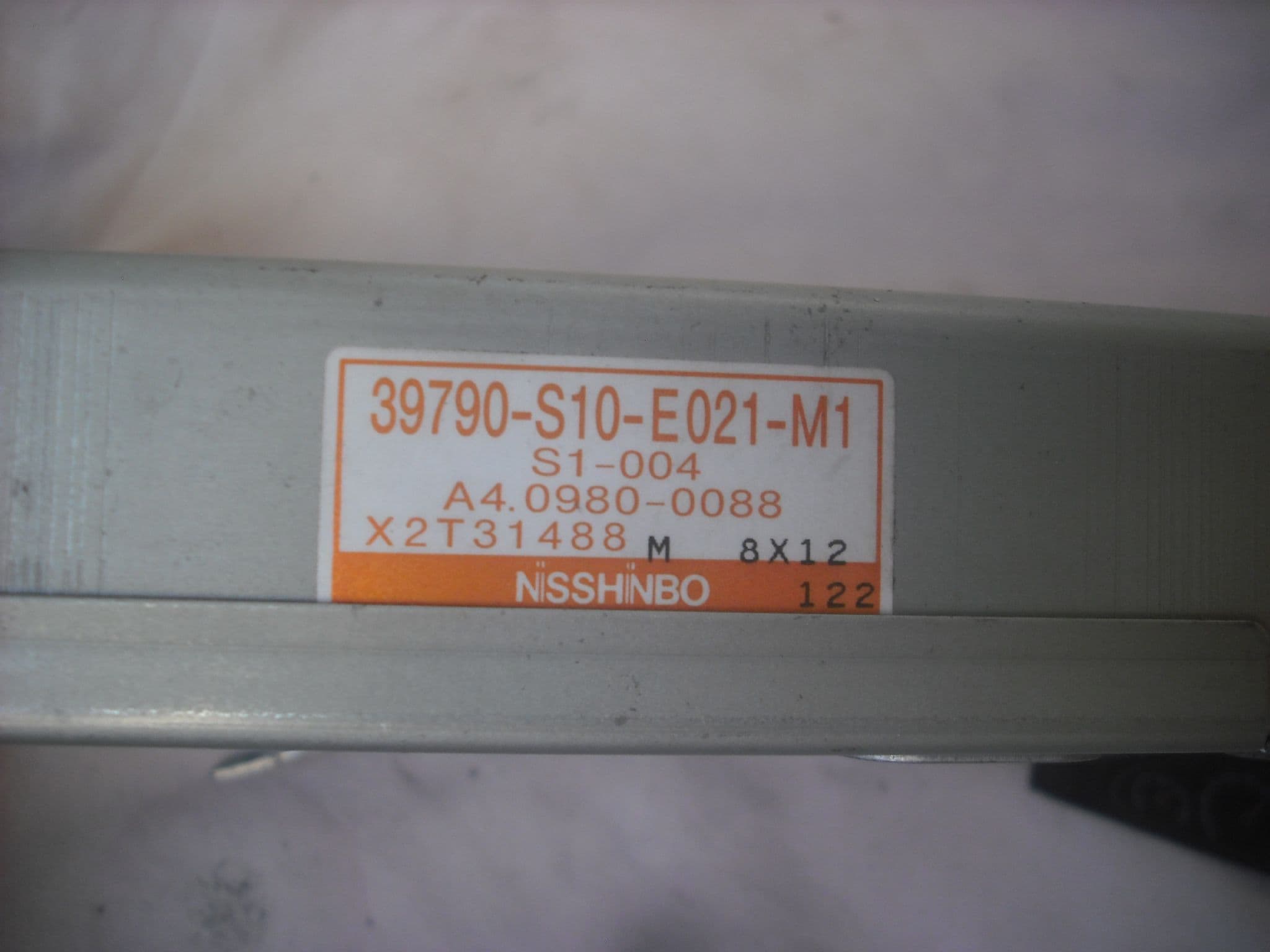 HONDA CRV MK1 AIRBAG SENSOR ECU MODULE 39790-S10-E021-M1