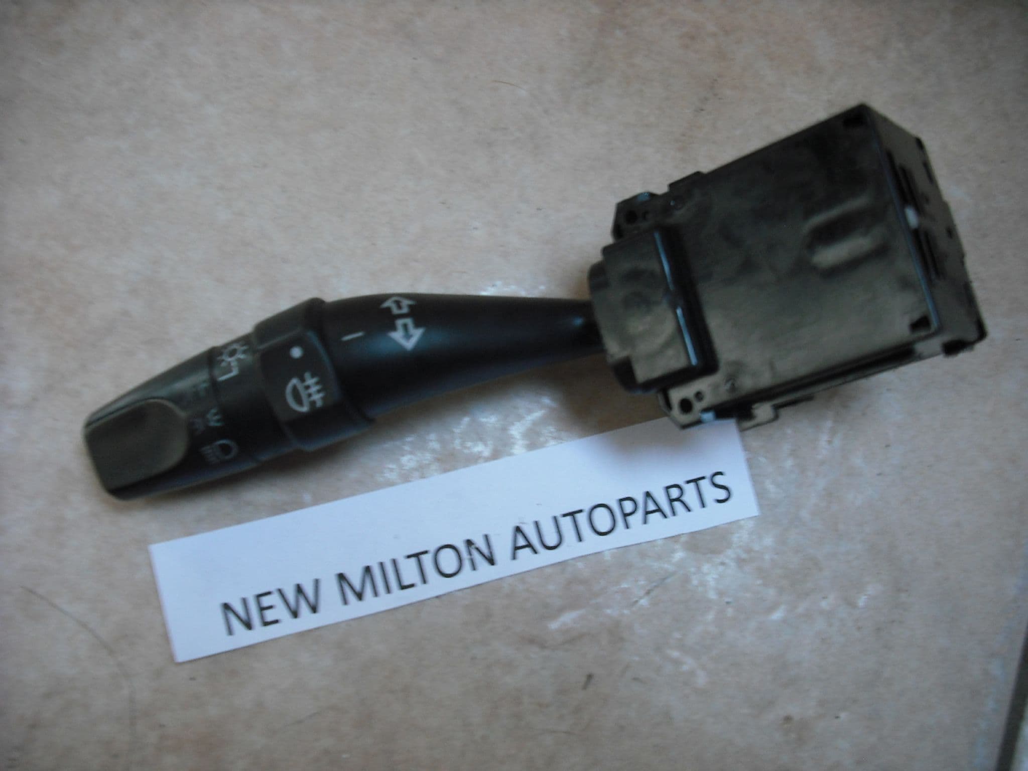 HONDA CRV MK2 HEADLIGHT HEADLAMP INDICATOR FLASHER REAR FOG LIGHT STALK ...