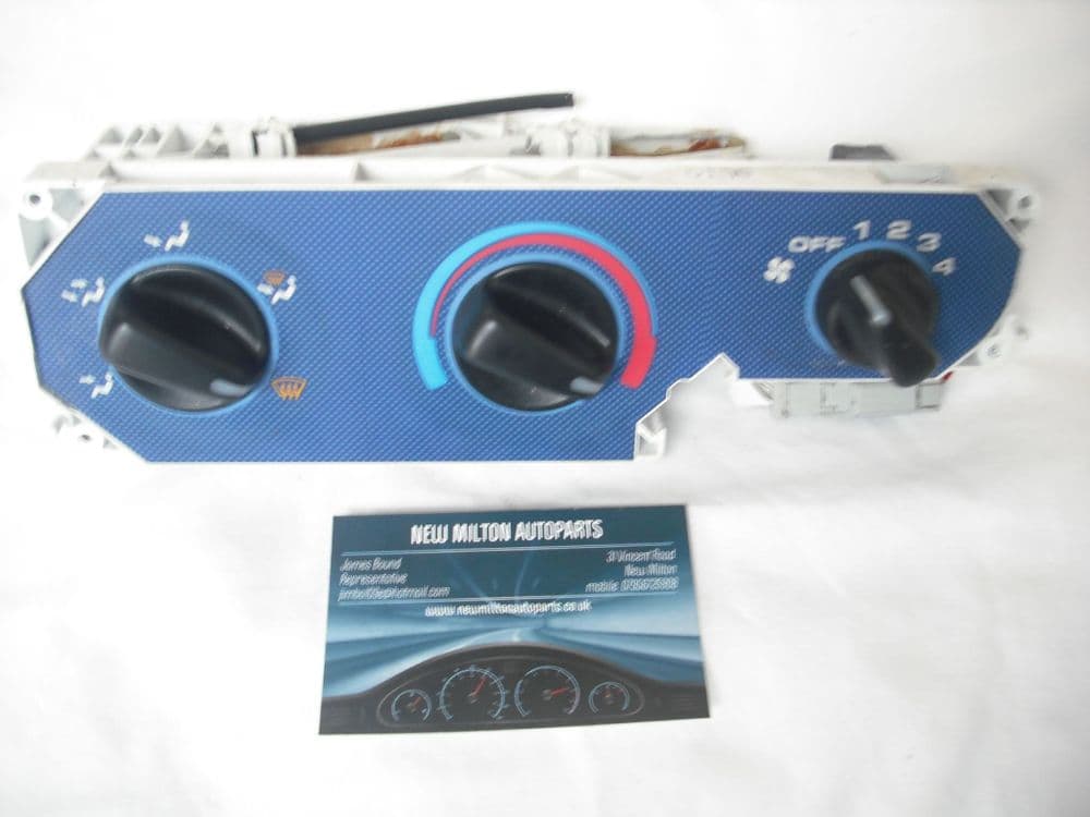 HONDA HRV HEATER CONTROL PANEL / SWITCHES