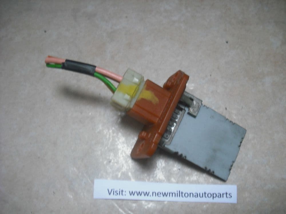 HYUNDAI i30 HEATER BLOWER FAN SPEED RESISTOR