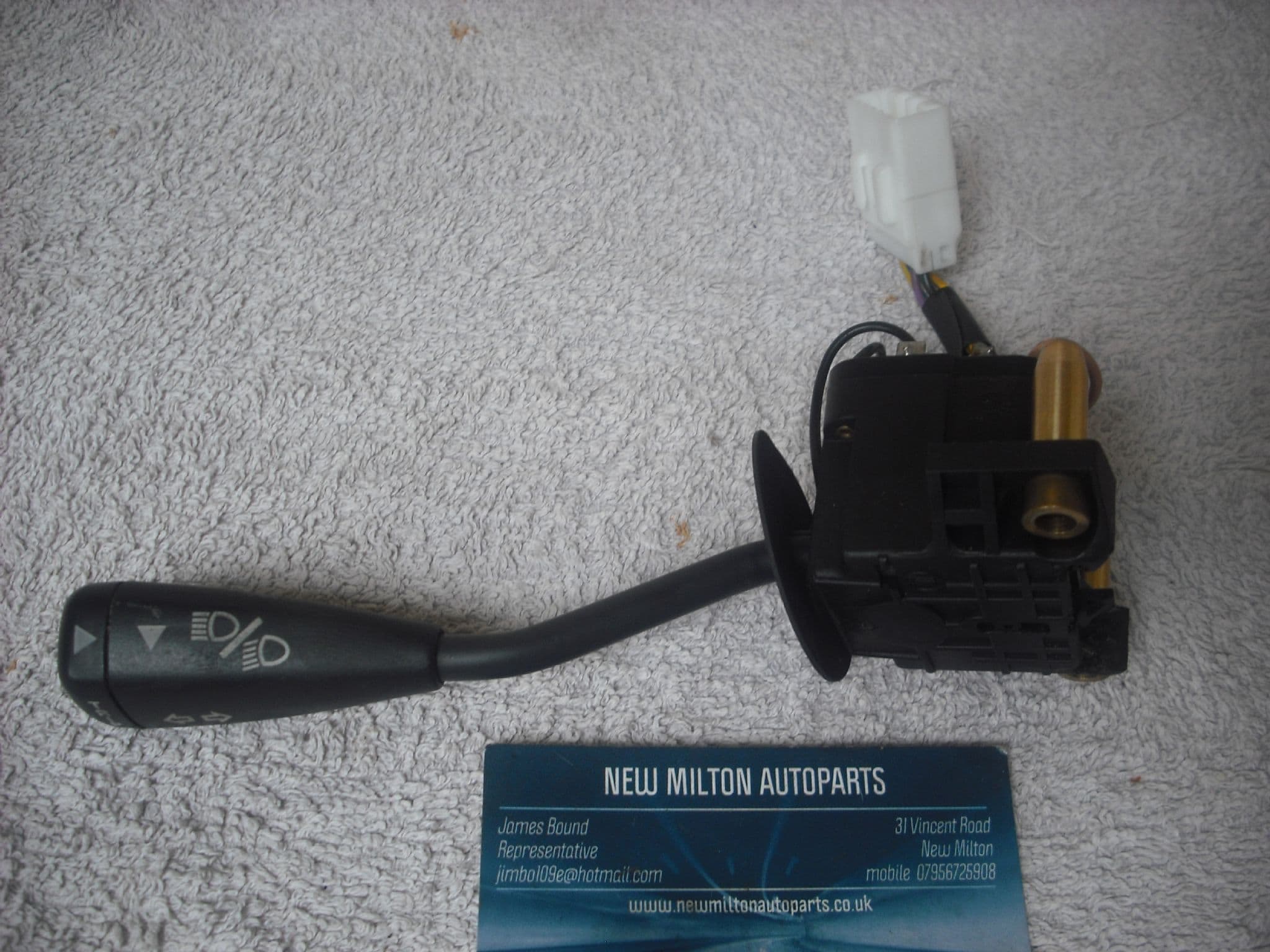 JAGUAR X300 XJ6 DIRECTION INDICATOR HEADLIGHT HEADLAMP DIP STALK SWITCH