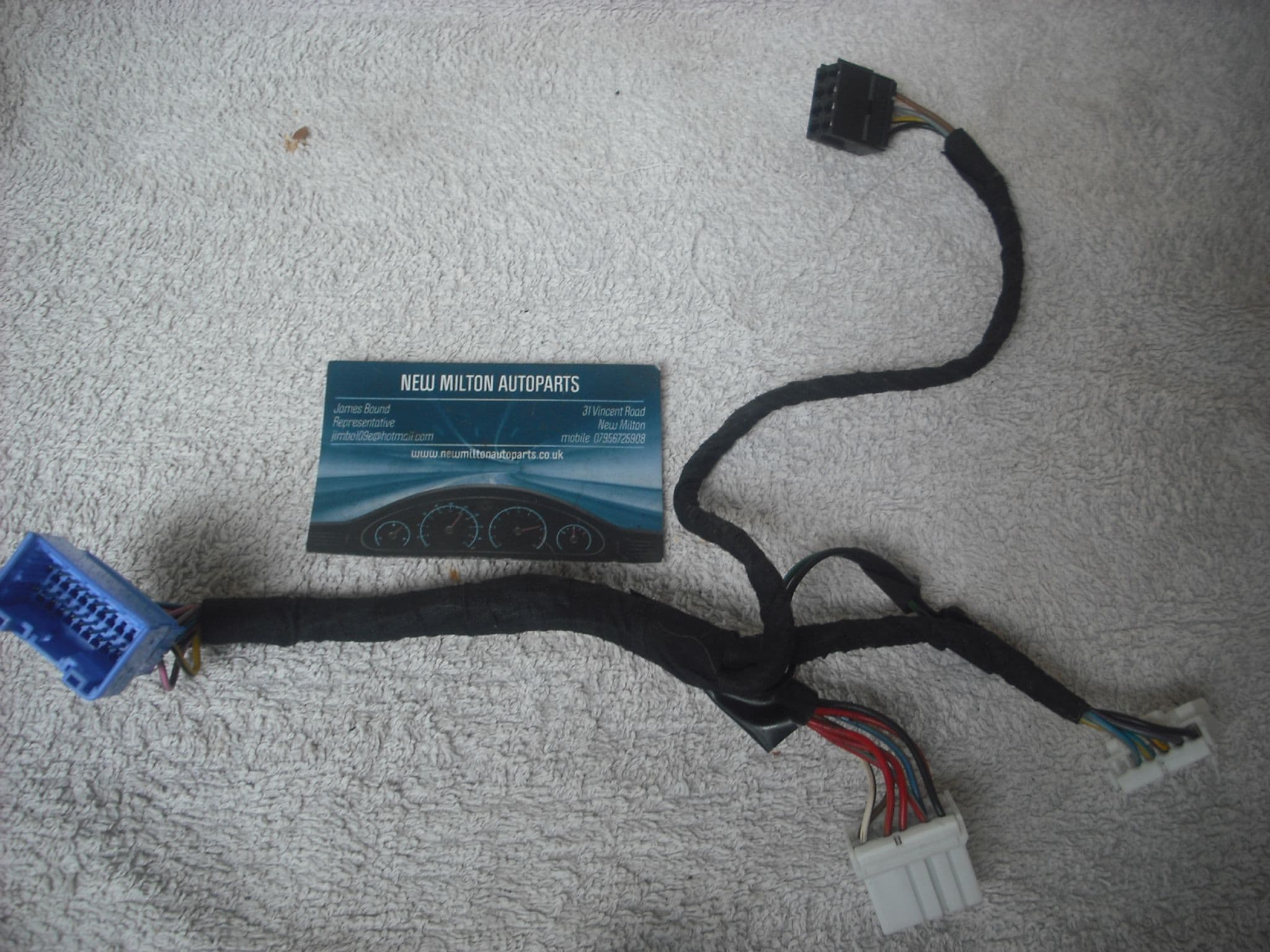 JAGUAR X300 XJ6 ILLUMINATION CONTROL MODULE SHORT WIRING LOOM