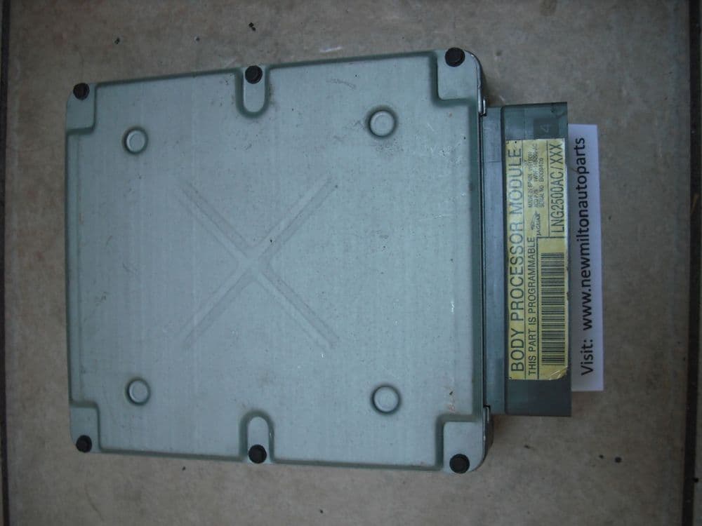 JAGUAR X308 XJ8 BODY CONTROL PROCESSOR MODULE ECU LNG2500AC/XXX