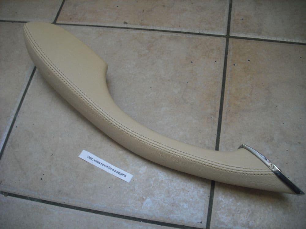 JAGUAR XJ6 XJ40 FRONT OR REAR DOOR INTERIOR ARM REST PULL LEVER LEFT SIDE