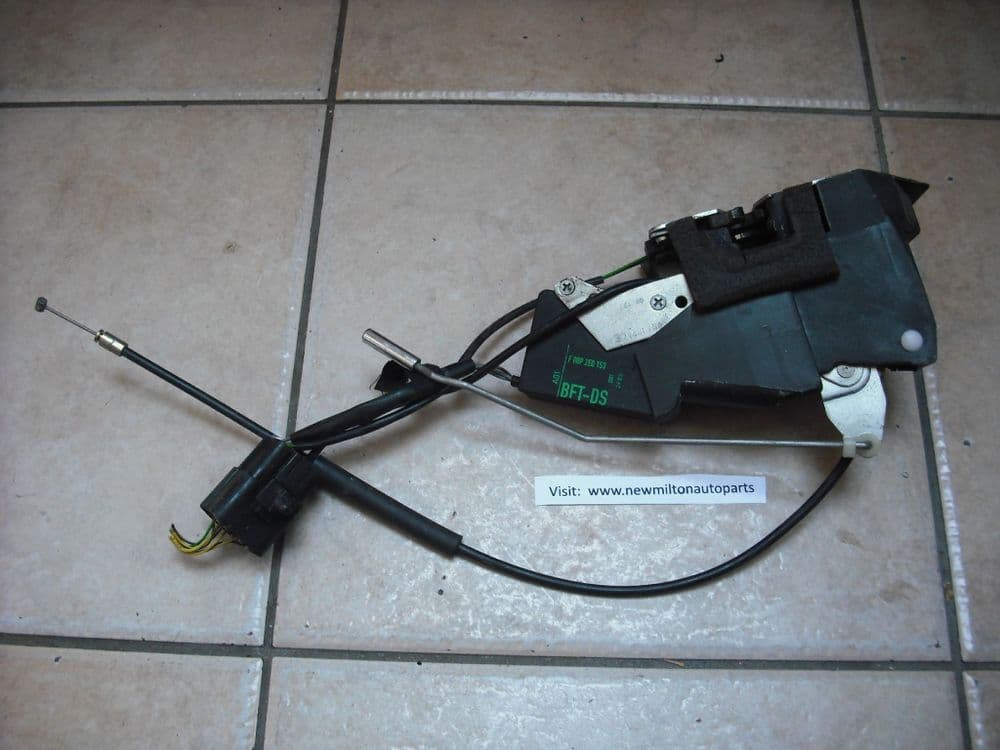 JAGUAR XJ8 X308 FRONT DOOR CATCH CENTRAL LOCKING SOLENOID ACTUATOR NS ...