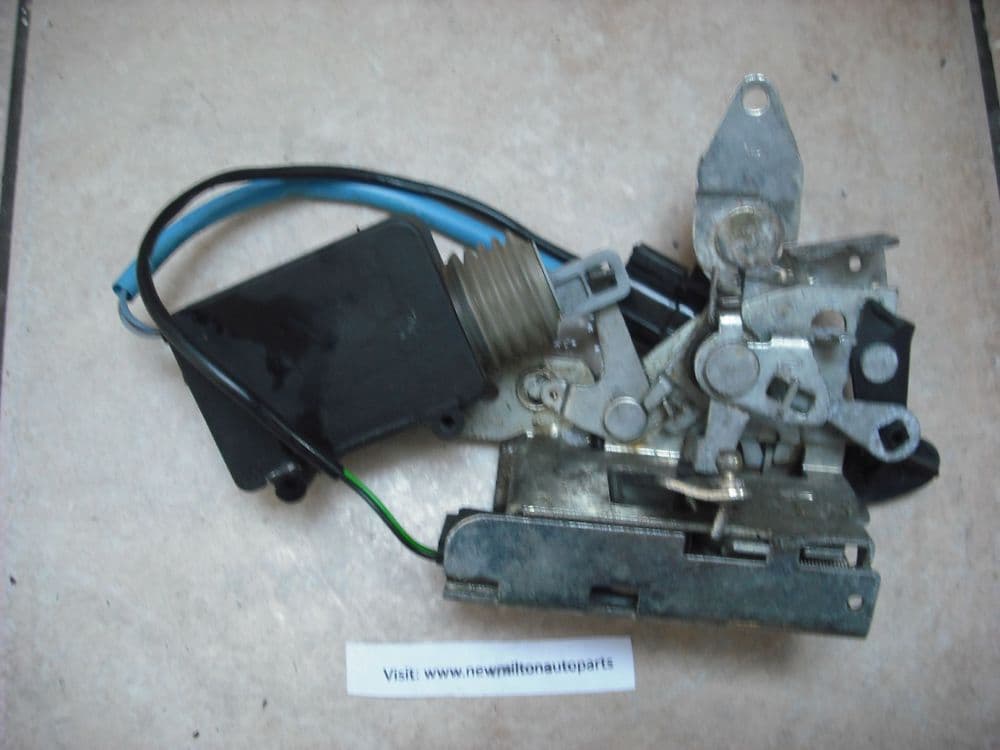 JAGUAR XJ8 X308 REAR BACK DOOR CATCH CENTRAL LOCKING ACTUATOR SOLENOID ...
