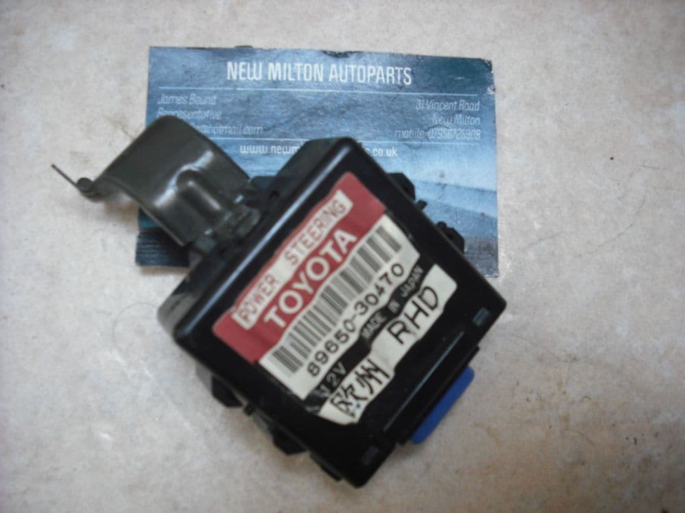 LEXUS GS300 MK1 POWER STEERING RELAY CONTROL MODULE 89650-30470 RHD CARS