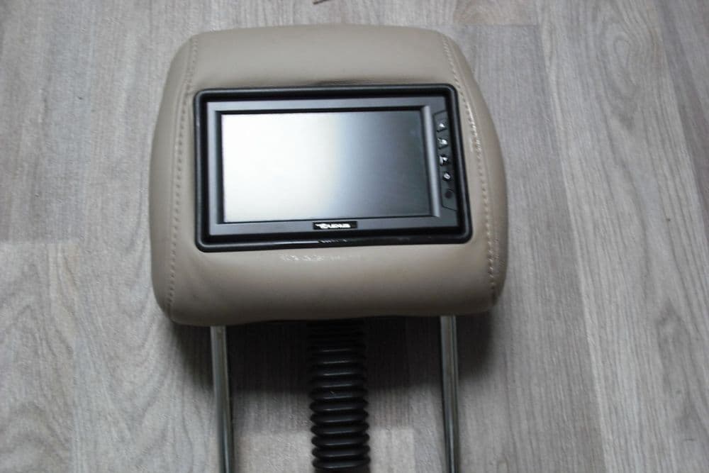 LEXUS RX400H FRONT HEADREST WITH DVD SCREEN