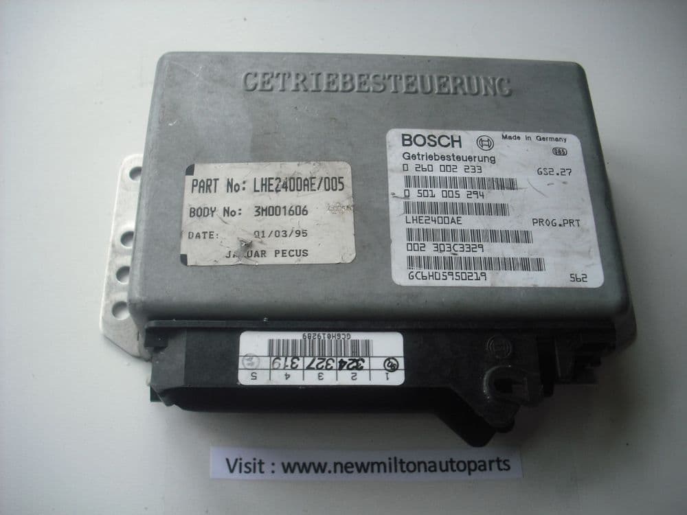 LHE2400AE/005 JAGUAR XJ6 X300 AUTO GEARBOX CONTROL MODULE ECU