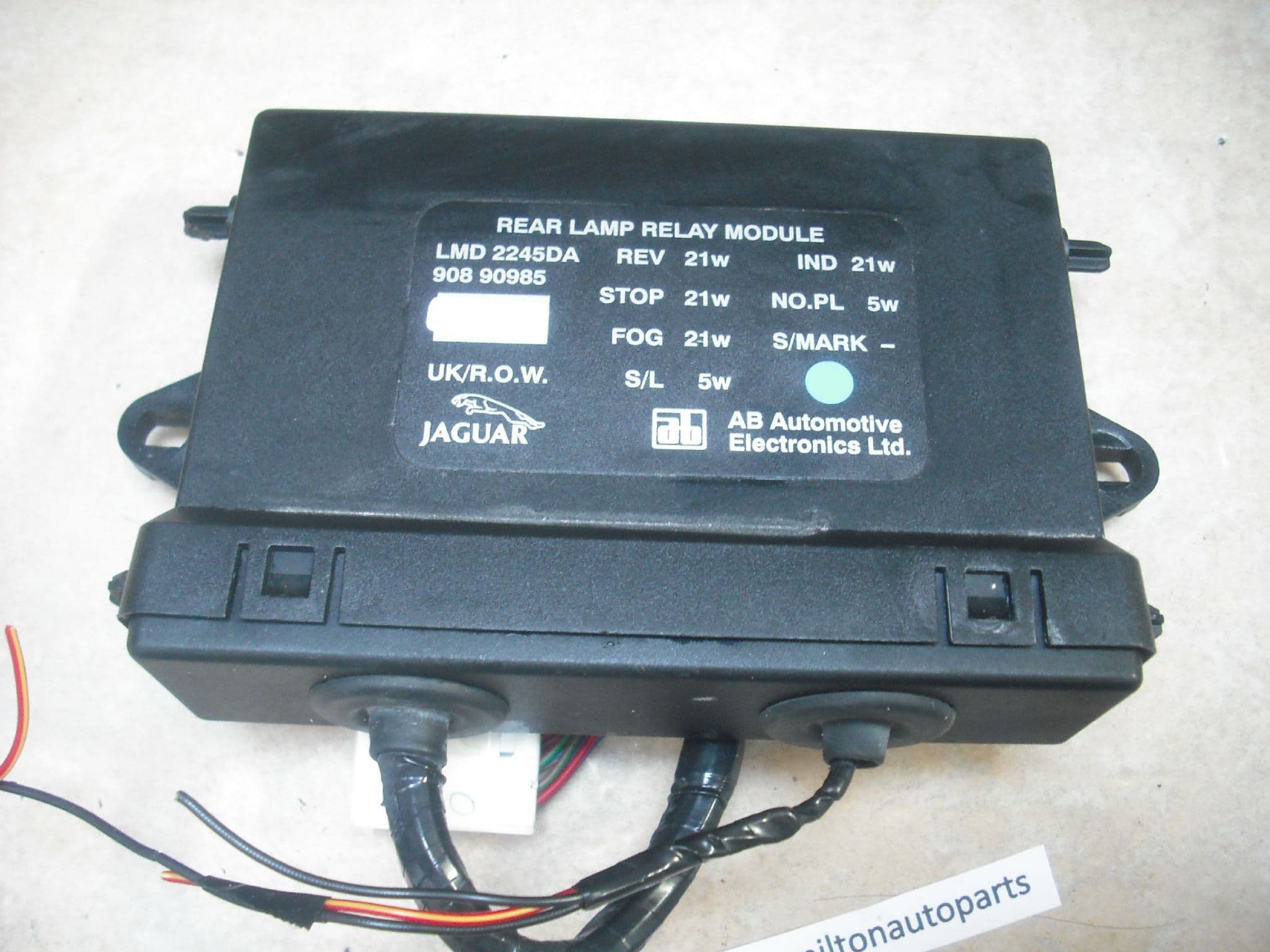 LMD2245DA JAGUAR XJ6 XJ40 REAR LAMP CONTROL RELAY MODULE CONTROL REALY