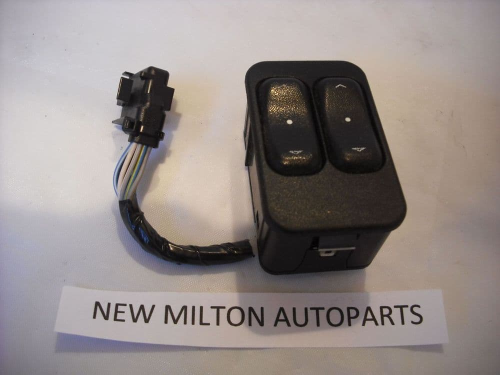 LT 133 632 01 DELPHI VAUXHALL ZAFIRA FRONT DOORS ELECTRIC WINDOW ...