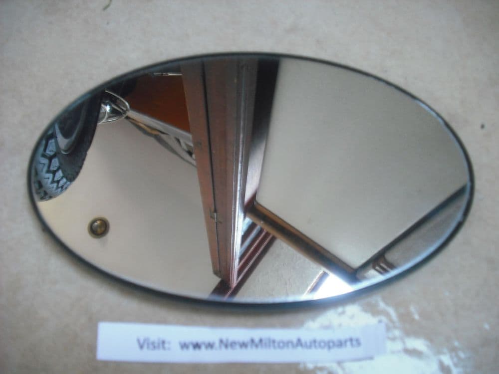 M060-068 A GENUINE BMW MINI R50 R52 R53 ELECTRIC DOOR MIRROR GLASS