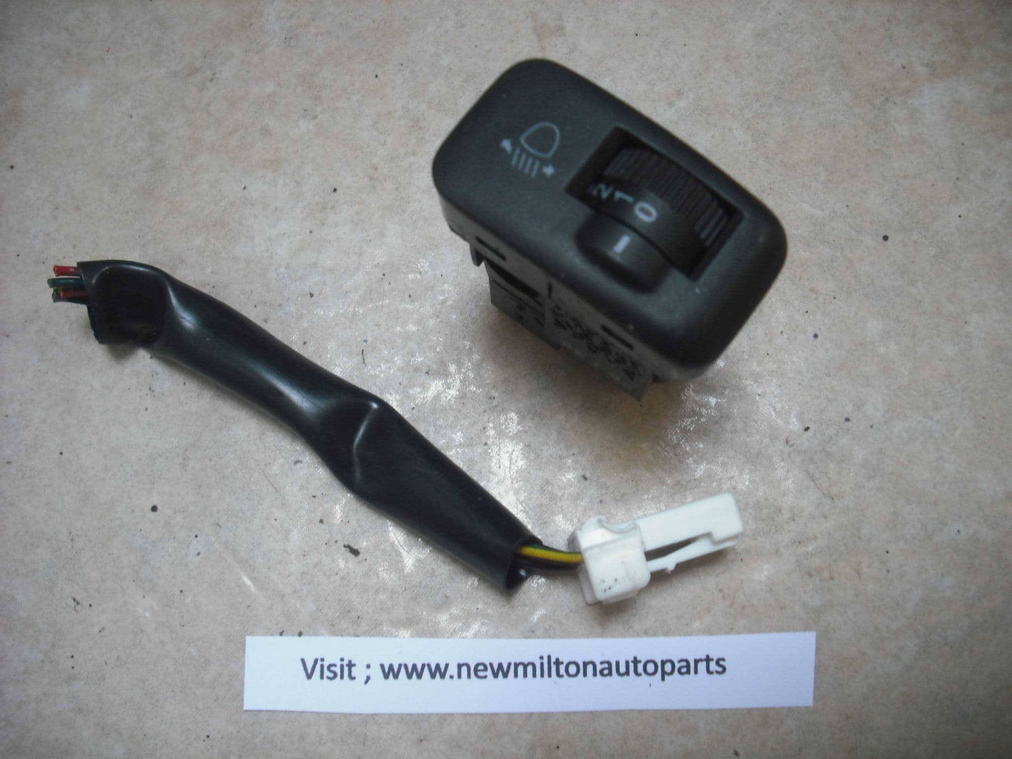 M20010 HJS S5A HONDA CRV MK2 HEADLIGHT HEADLAMP HEIGHT LEVELING ...