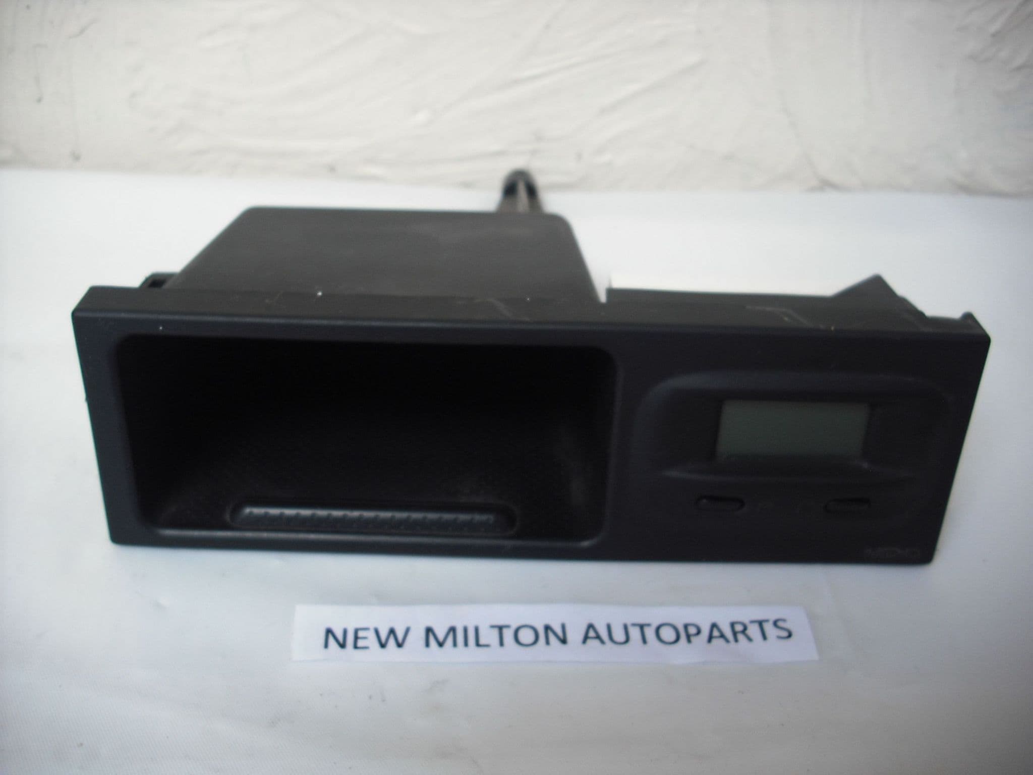 MAZDA 323 BJ LED DASH CLOCK WITH STORAGE TRAY
