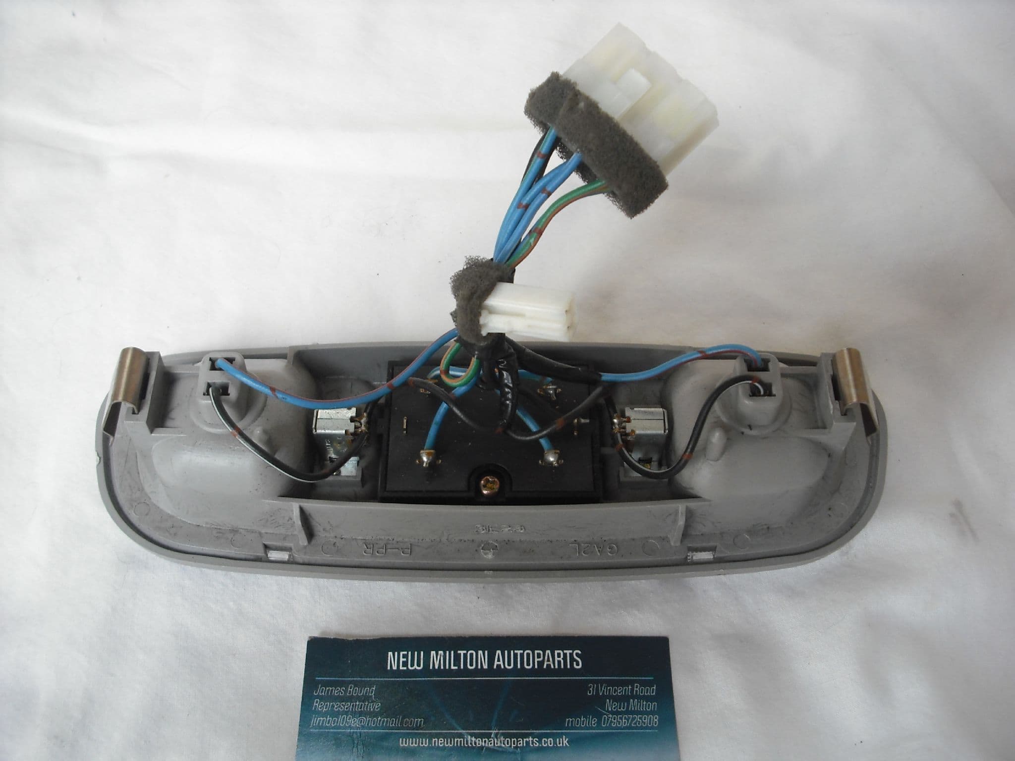 MAZDA 323 F INTERIOR ROOF LIGHT WITH SUNROOF SWITCH IMASEN 1158-230 ...