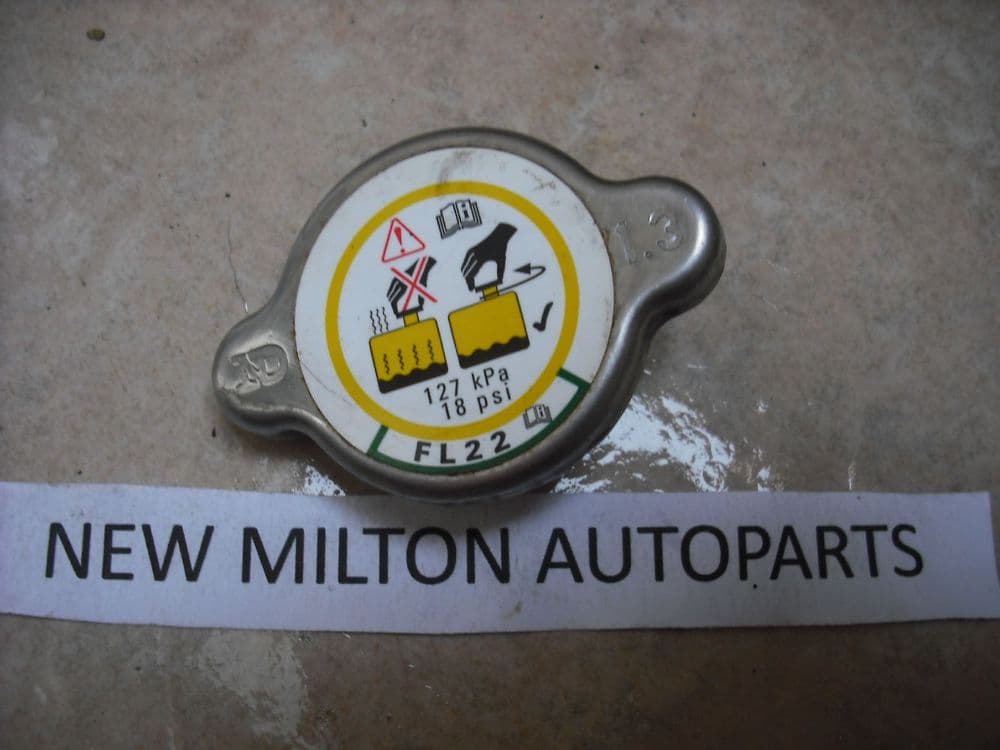 MAZDA 6 2002-2012 RADIATOR WATER COOLANT CAP 127 KPA 18 PSI