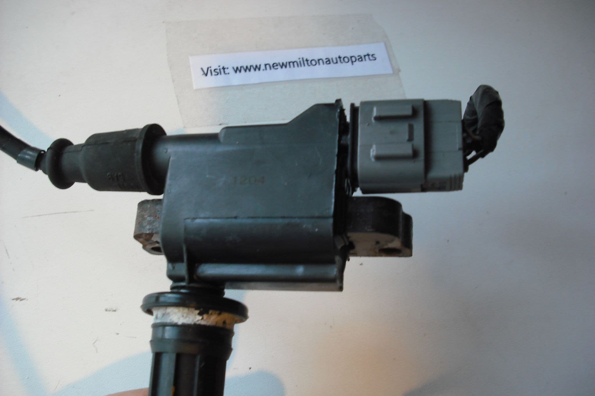 MAZDA MX5 MK2 ENGINE IGNITION COIL AND HT LEADS