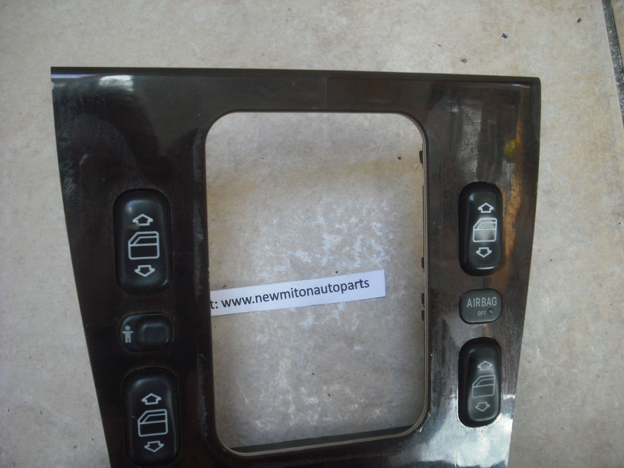 MERCEDES BENZ W202 C CLASS CENTER CONSOLE ELECTRIC WINDOW AND DOOR ...