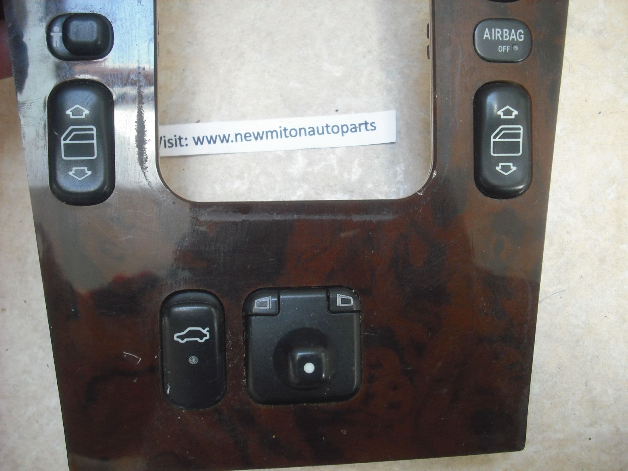 MERCEDES BENZ W202 C CLASS CENTER CONSOLE ELECTRIC WINDOW AND DOOR ...