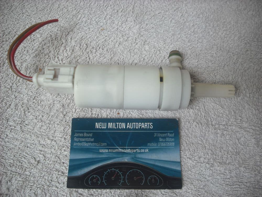 MERCEDES BENZ W210 E CLASS ESTATE REAR WINDOW WATER WASHER PUMP