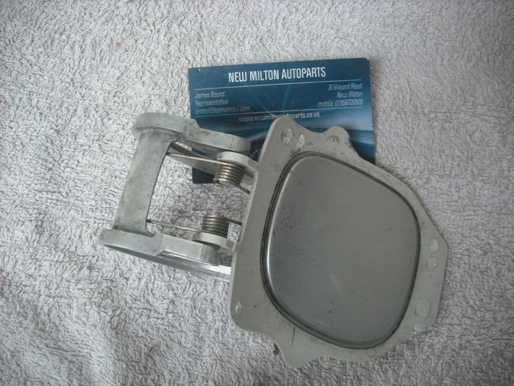 MERCEDES BENZ W210 E CLASS FRONT BUMPER HEADLIGHT HEADLAMP WASHER FLAP ...